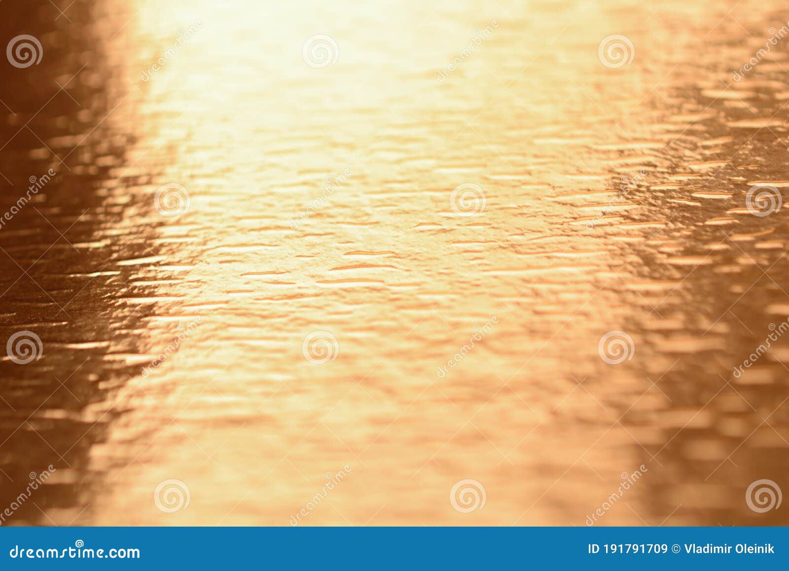 Shiny Yellow Gold Foil Sheet with Gradient Transition and Shadows ...