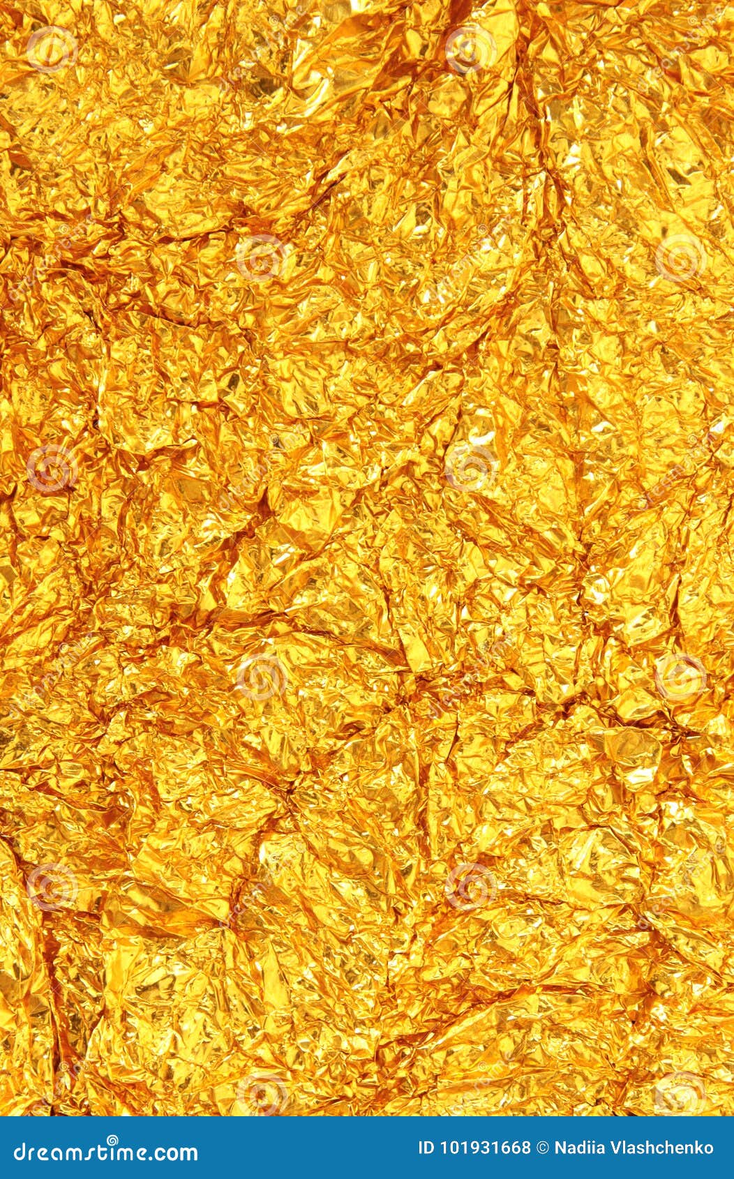 Shiny Gold Foil Texture Background Stock Photo - Image of shine, paper ...