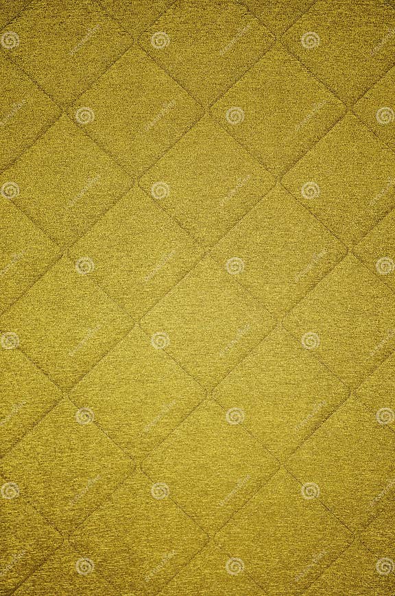 Shiny Yellow Gold Pattern Fabric Background Stock Photo - Image of ...