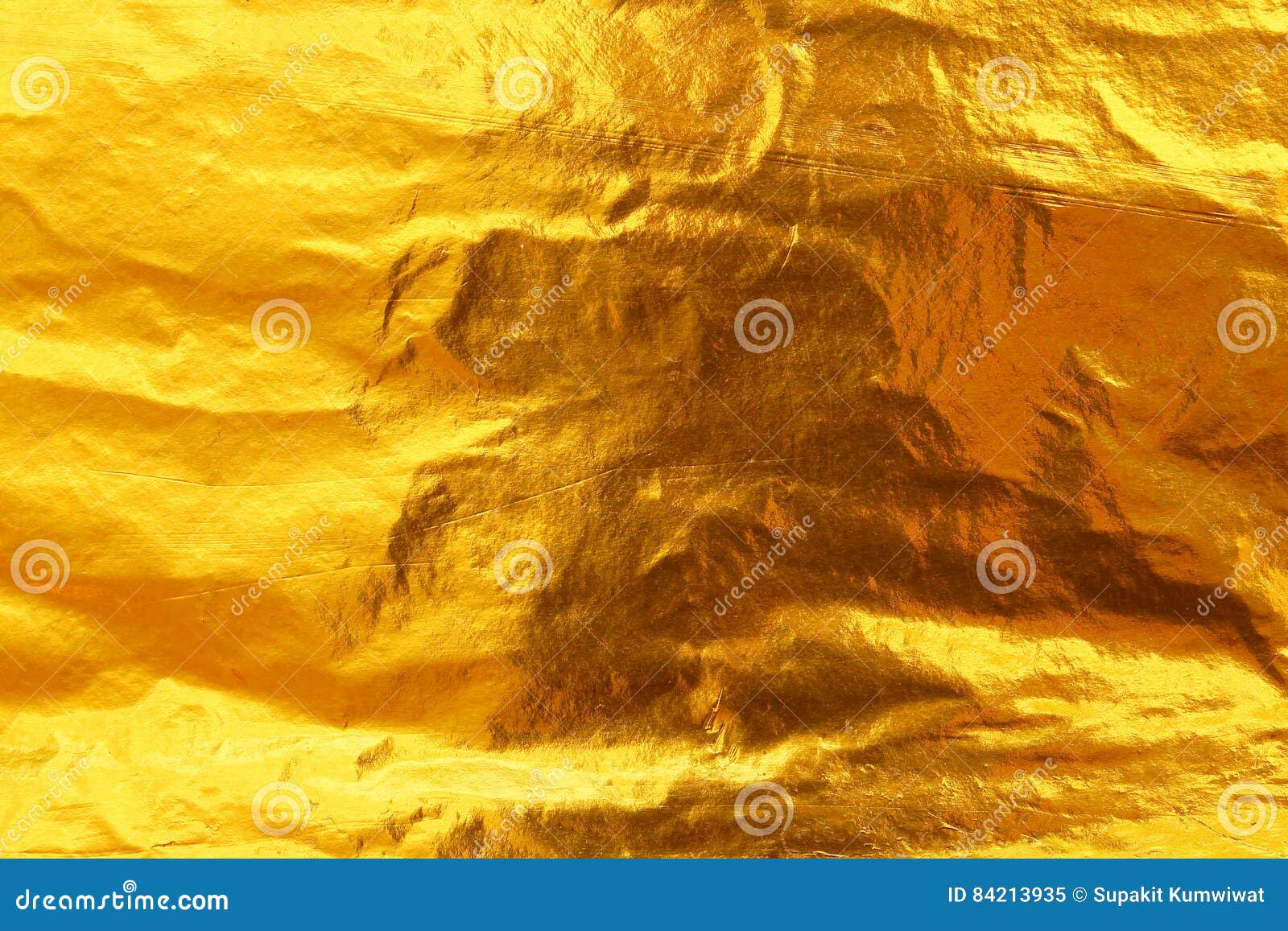 Shiny Yellow Leaf Dark Gold Foil Texture Background Royalty-Free Stock ...