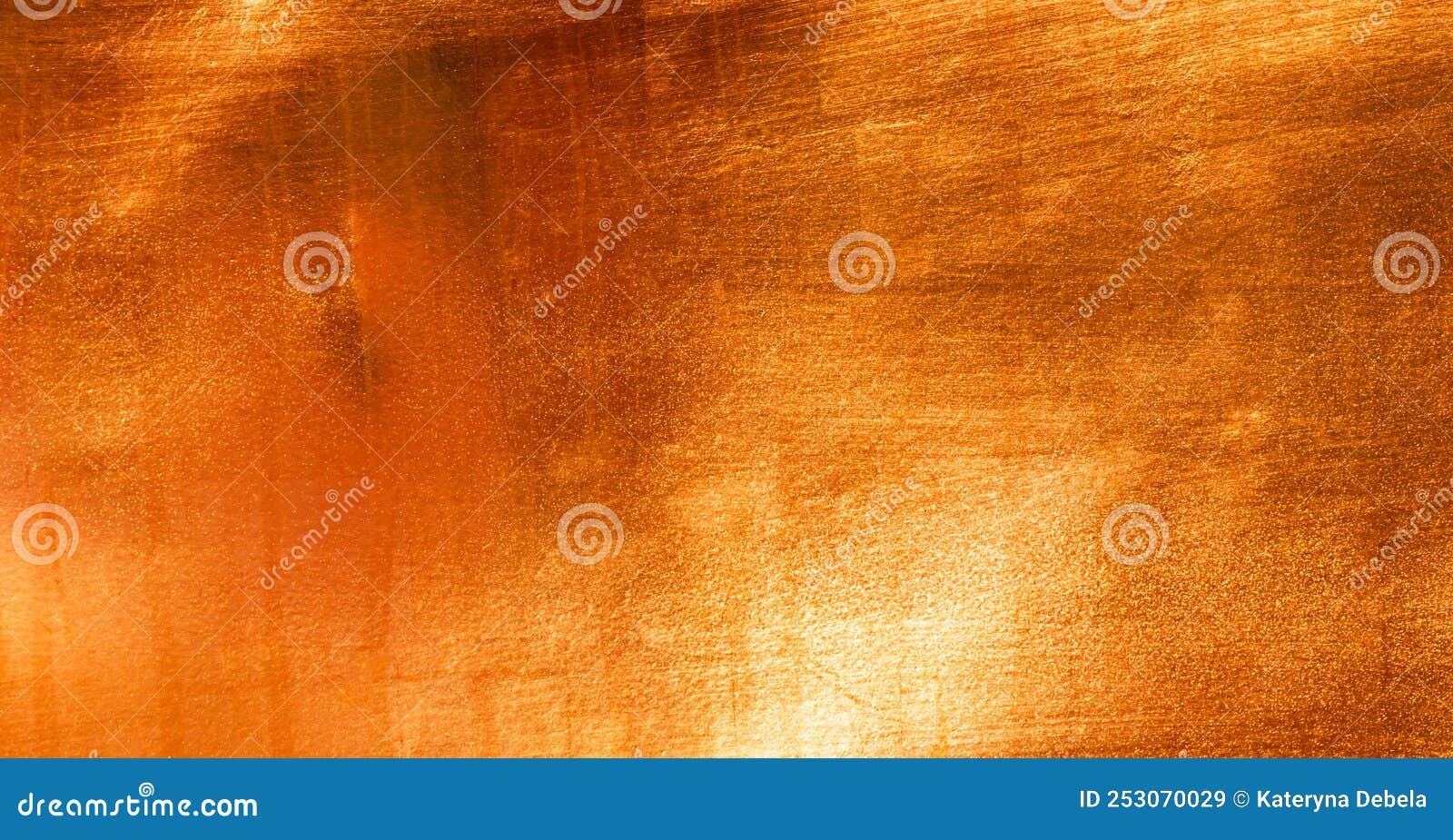 Gold Texture Wall. Gold Background Or Texture And Gradients Shadow ...