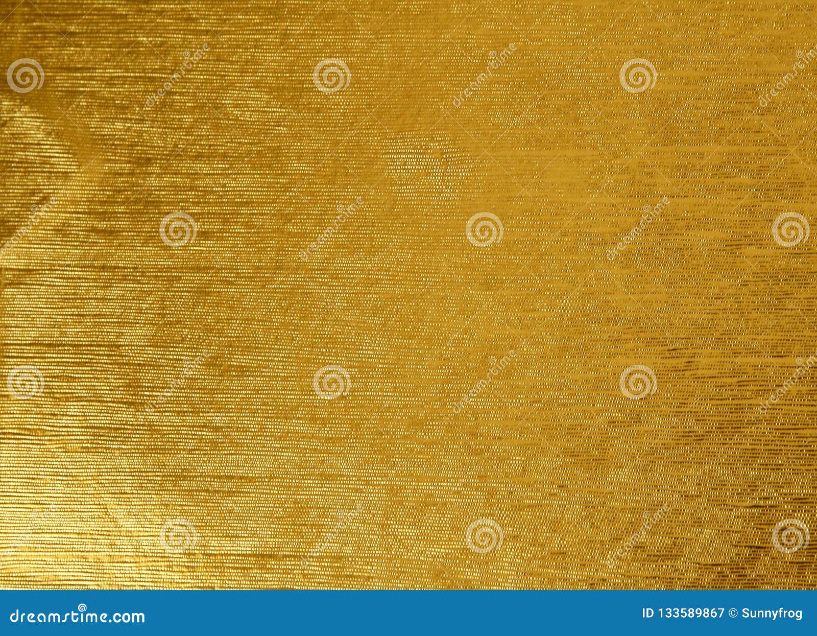 Shiny Yellow Leaf Gold Metal Texture And Background Stock Image ...