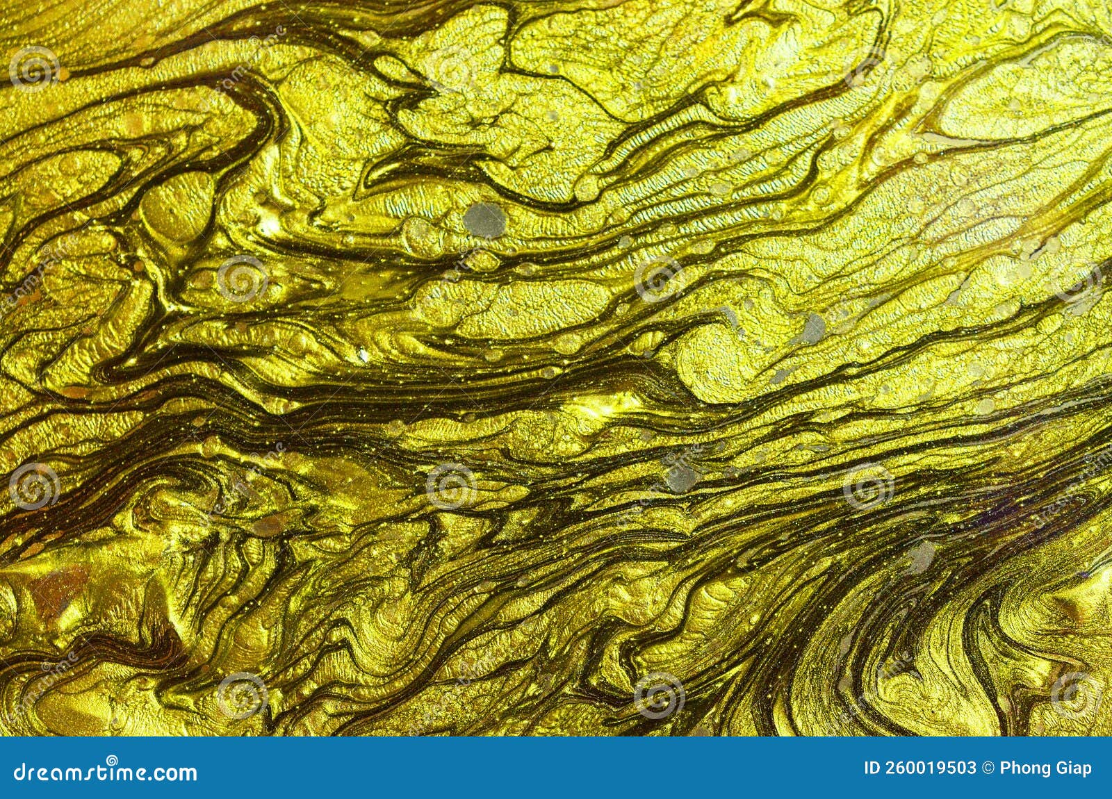 Shiny Yellow Leaf Gold Foil Texture Stock Image - Image of vintage ...