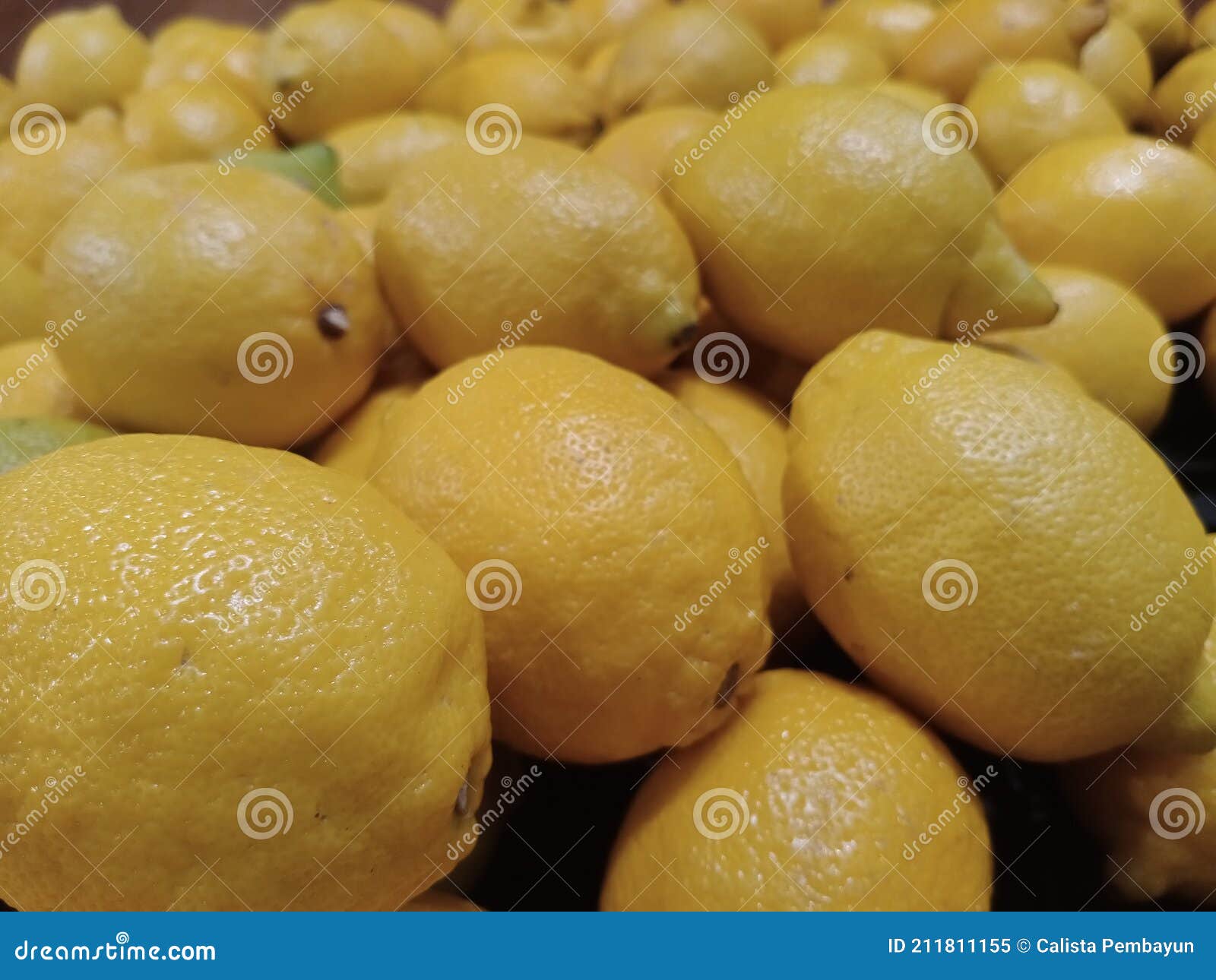 Shiny yellow sour lemon stock image. Image of icing - 211811155
