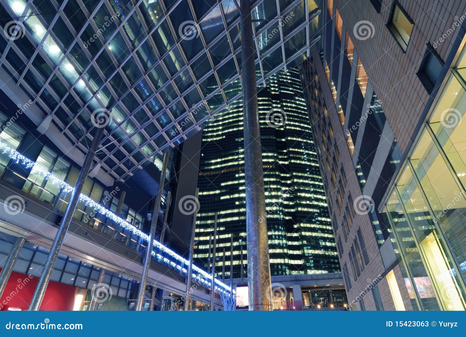 Shiodome, Tokyo stock image. Image of wall, surrounding - 15423063