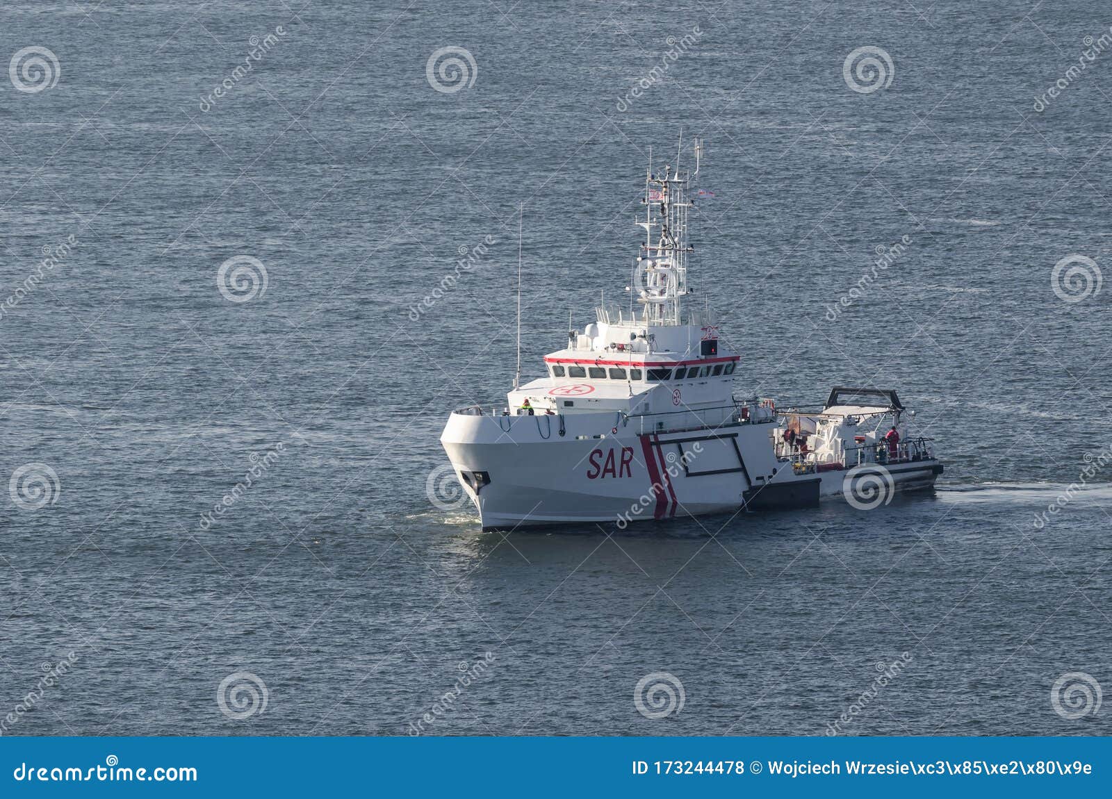 MARITIME SEARCH and RESCUE SERVICE Editorial Stock Photo - Image of ...