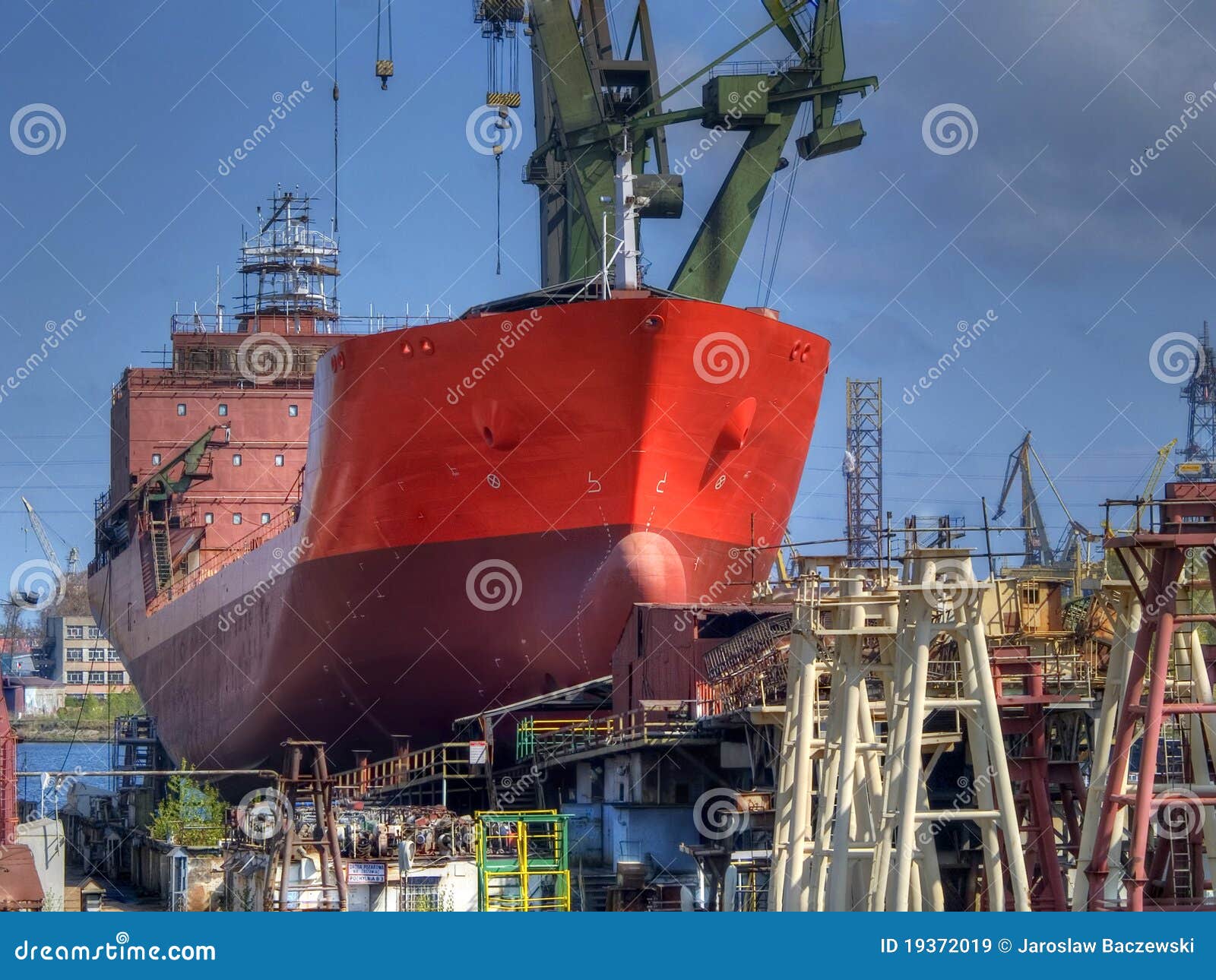 Ship stock image. Image of shipway, boat, dockyard, ship - 19372019