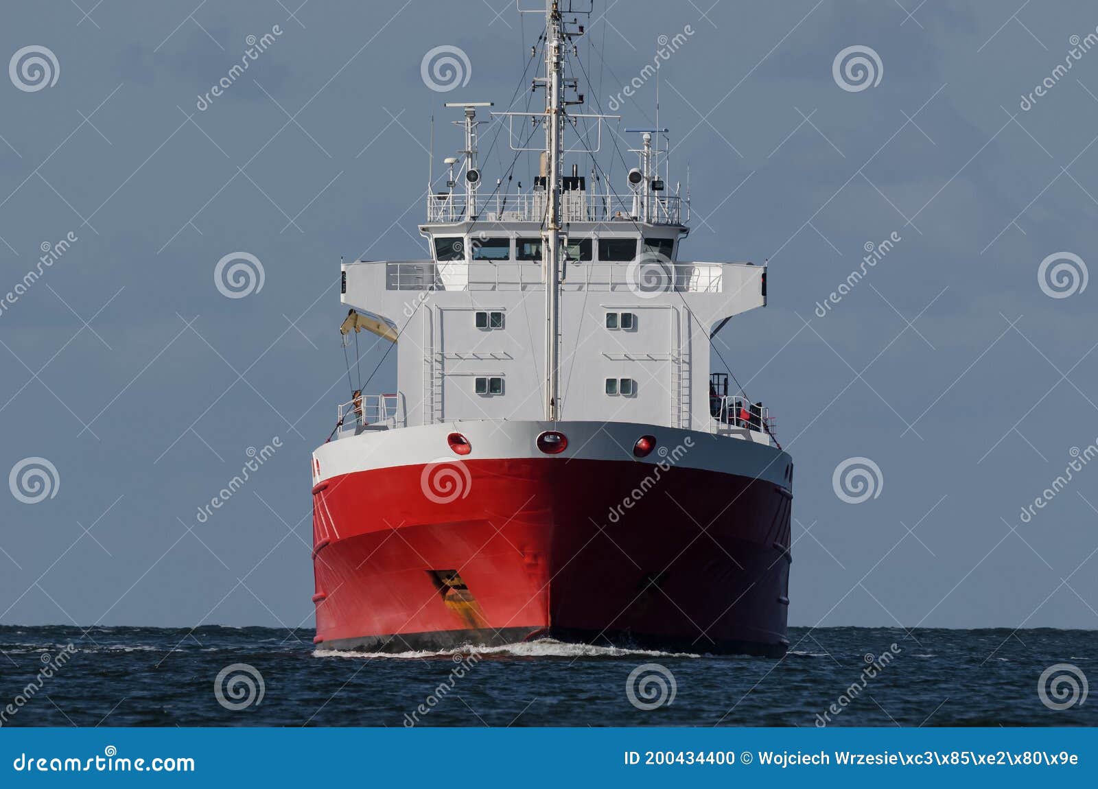 MERCHANT VESSEL stock photo. Image of carrier, country - 200434400