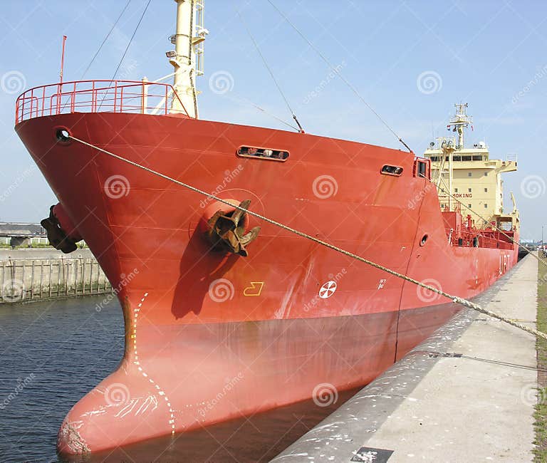 Ship stock photo. Image of departure, concrete, ship, boat - 225462