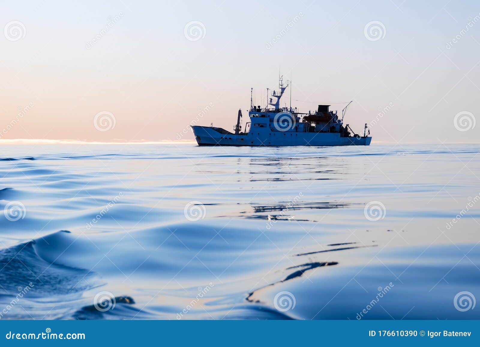The ship is anchored. stock photo. Image of navy, carrier - 176610390