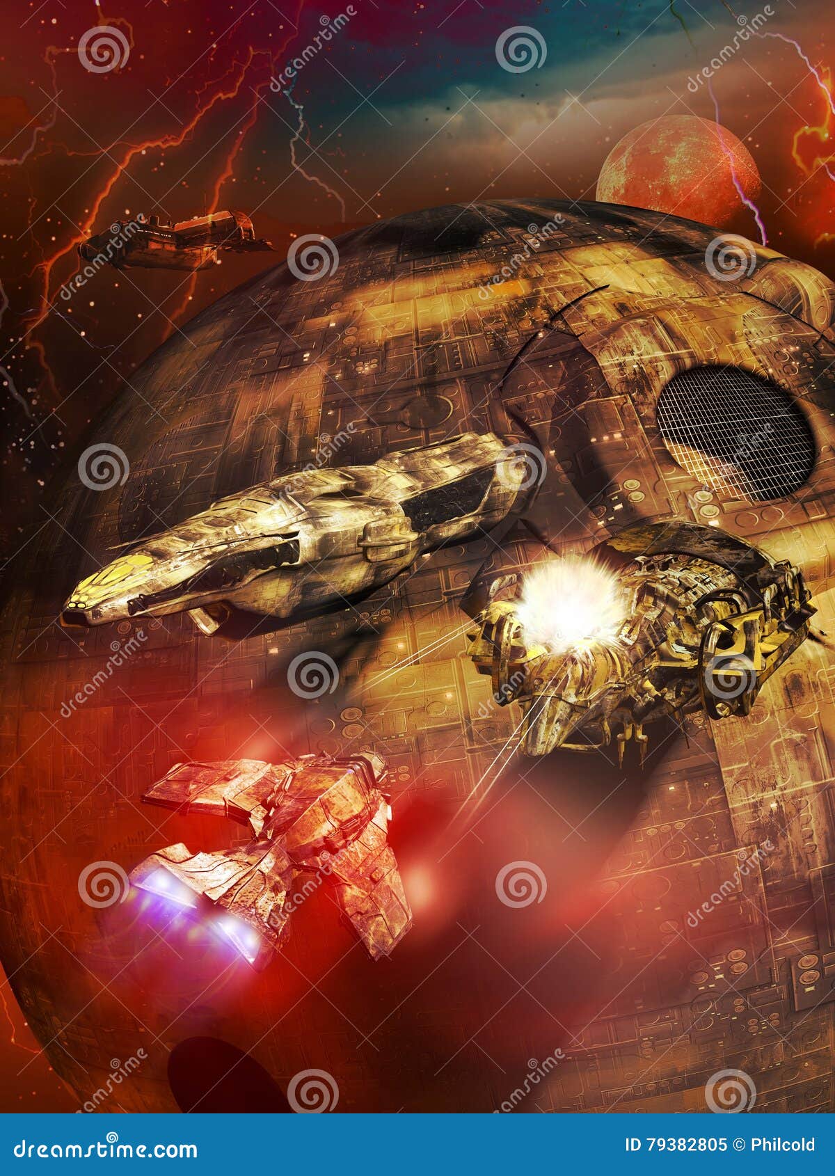 Spatial Explosion Royalty-Free Stock Image | CartoonDealer.com #174145666