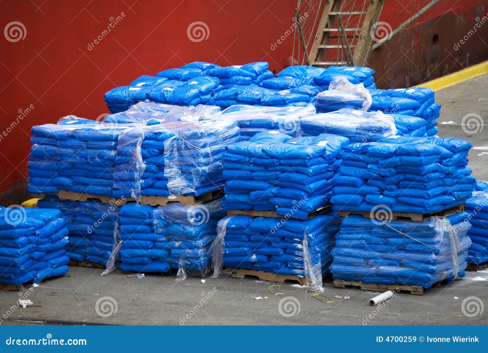 Ship ballast stock image. Image of filled, pallets, weight - 4700259