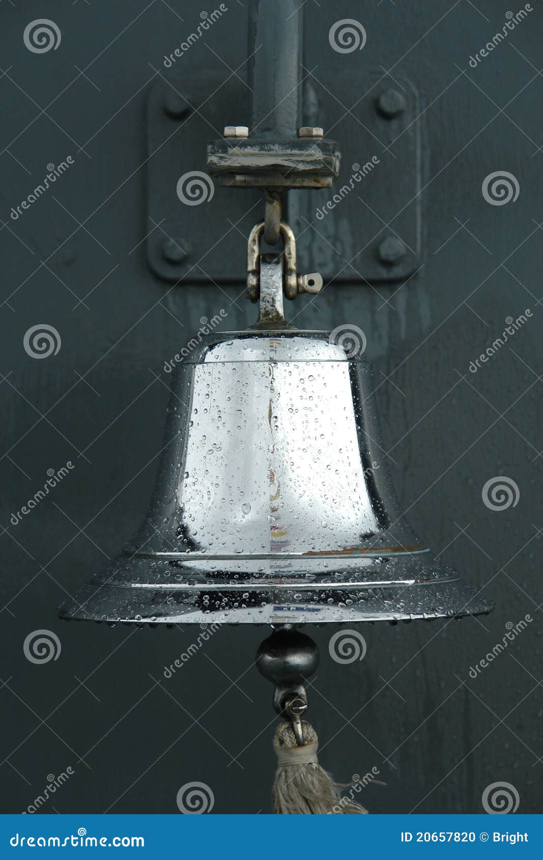 Ship Bell stock photo. Image of reflective, shiny, ding - 20657820