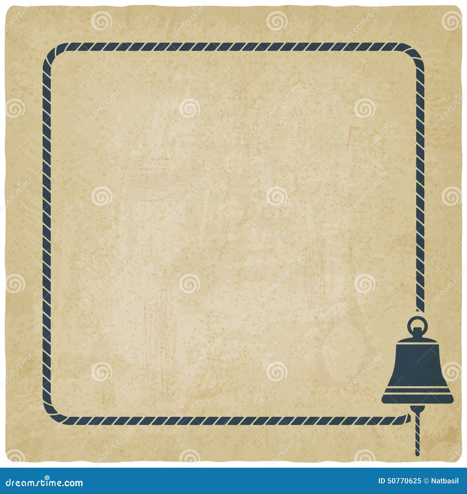 Ship Bell - Antistress Coloring Book - Vector Linear Picture For ...