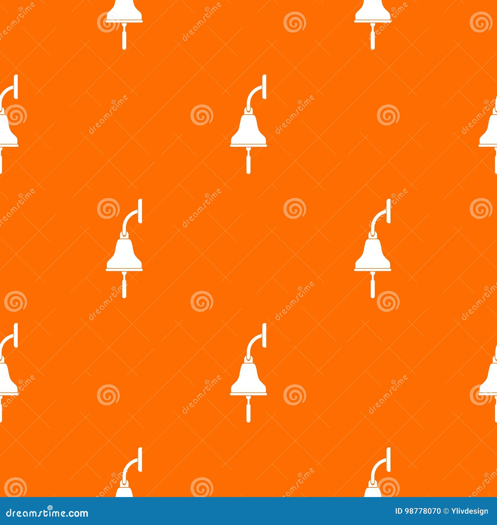 Bell Pattern Vector Illustration | CartoonDealer.com #11353130