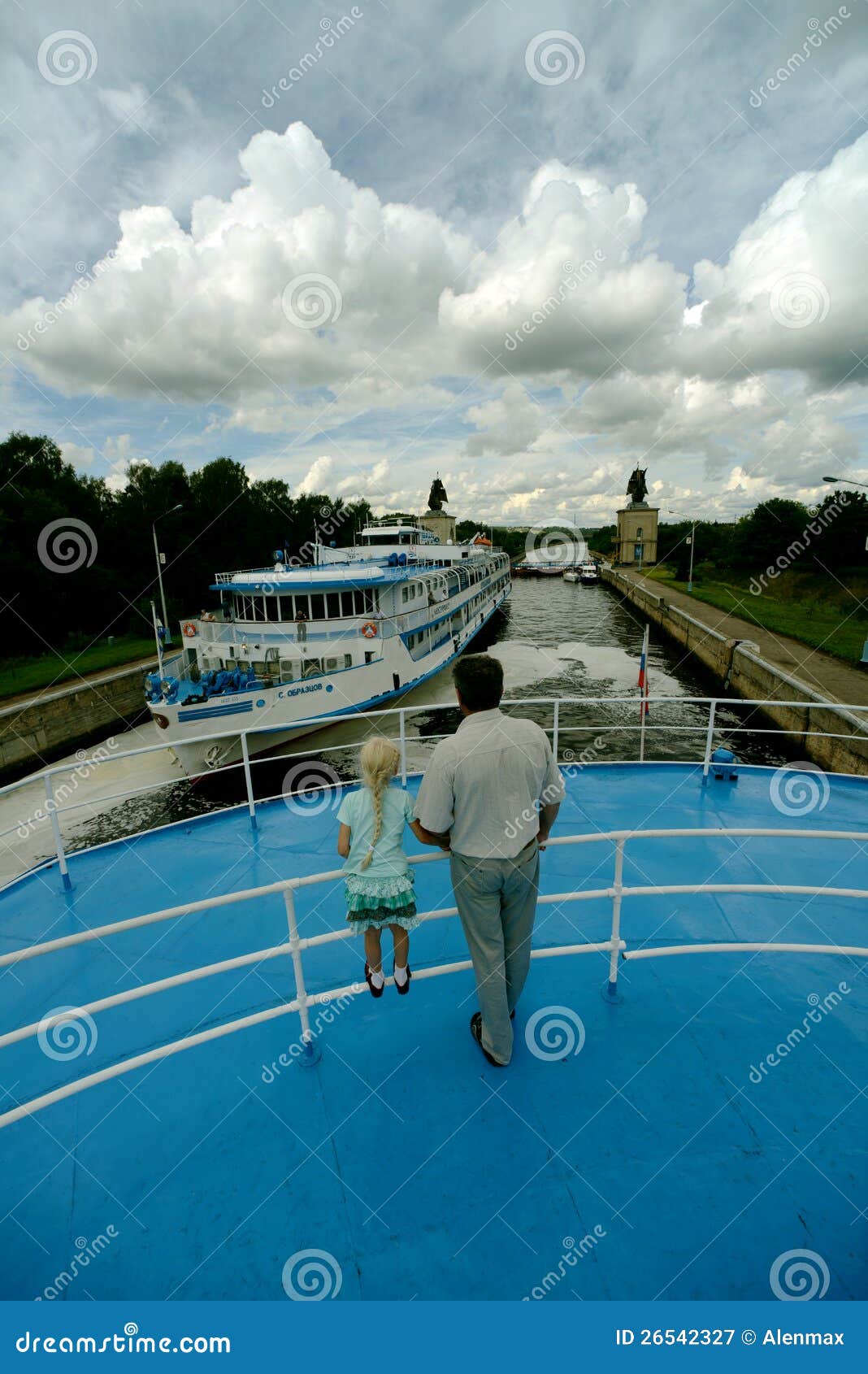 On the ship board editorial photography. Image of summer - 26542327