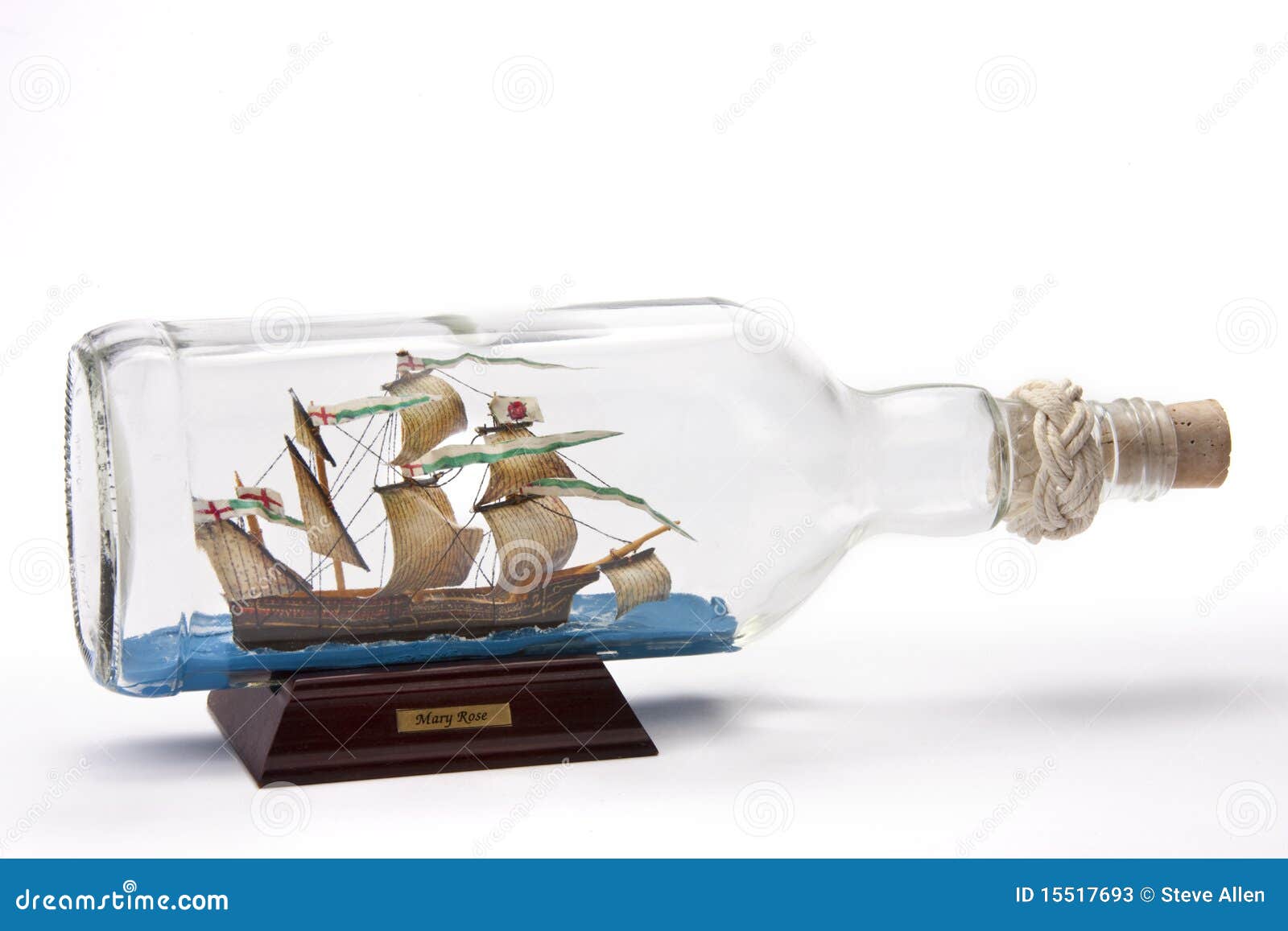 Ship in a bottle stock image. Image of naval, concept - 15517693
