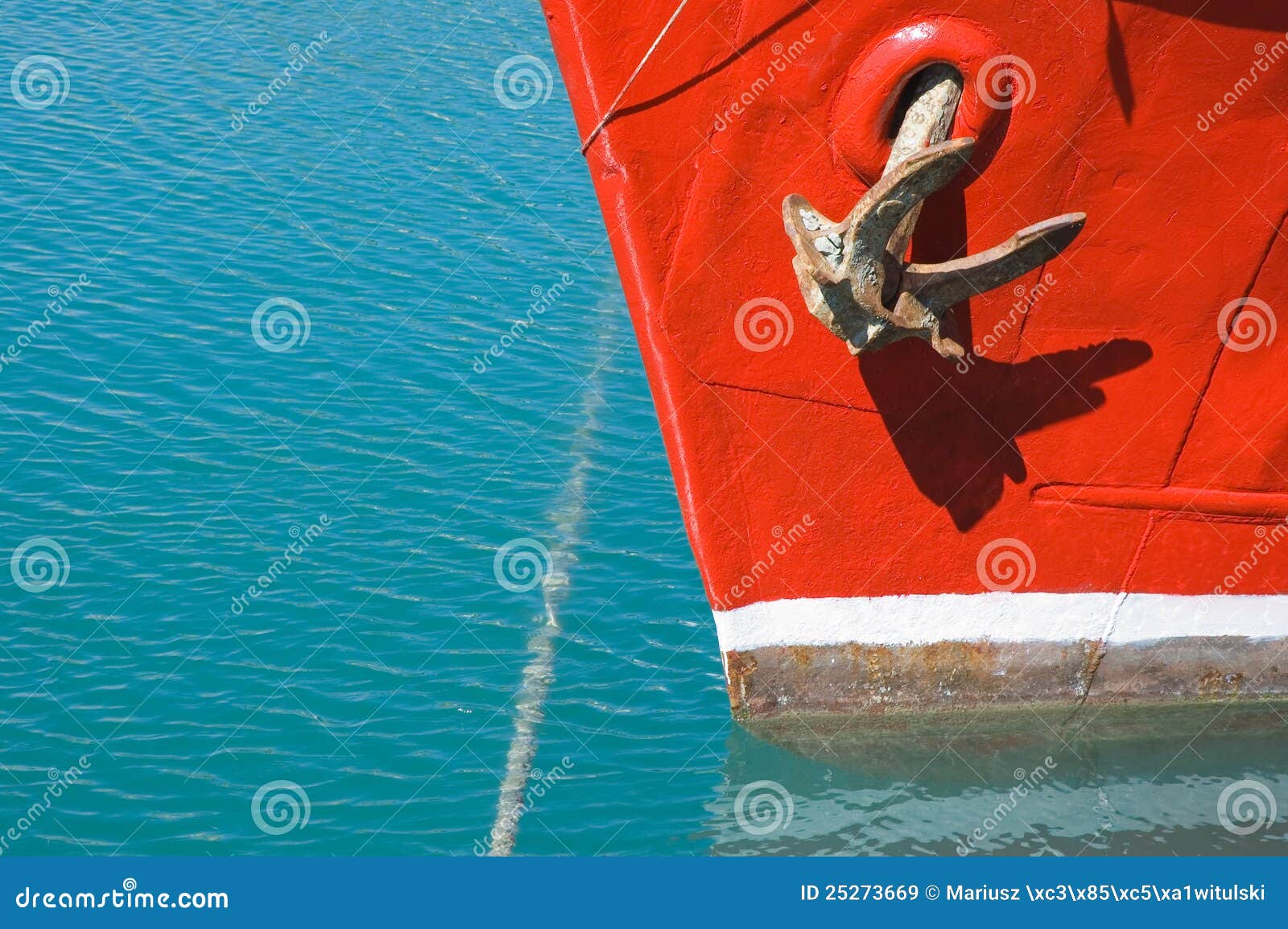 Ship bow stock image. Image of iron, nautical, pier, quay - 25273669