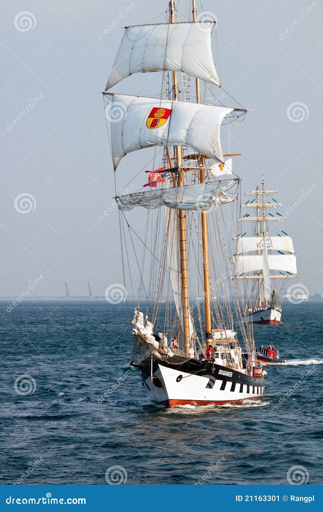Ship Brabander in Baltic Sea Editorial Photo - Image of ships, lines ...