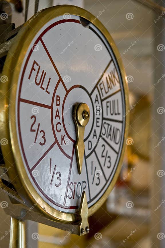 Ship bridge telegraph stock photo. Image of control, electrical - 3975400