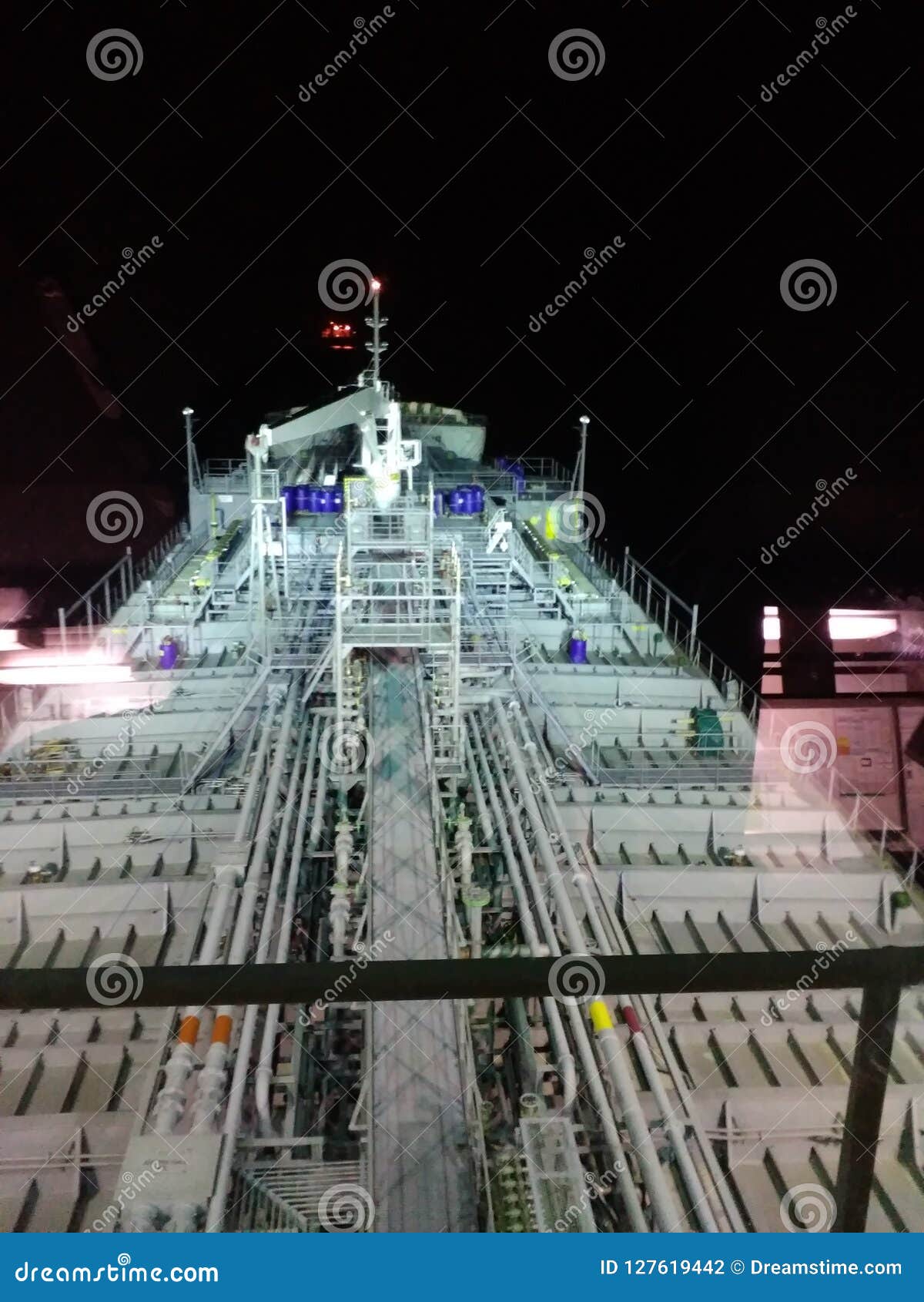 Ship editorial photography. Image of ship, view, chemical - 127619442