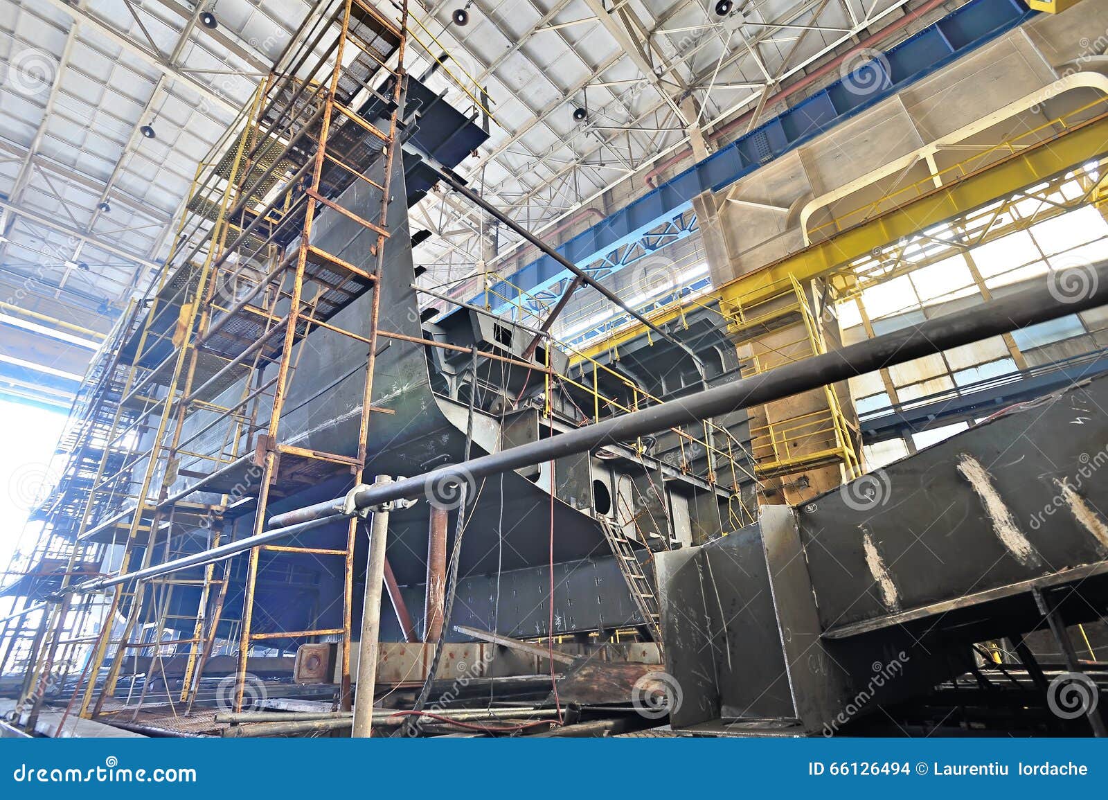 Ship Building Stock Image | CartoonDealer.com #19575901