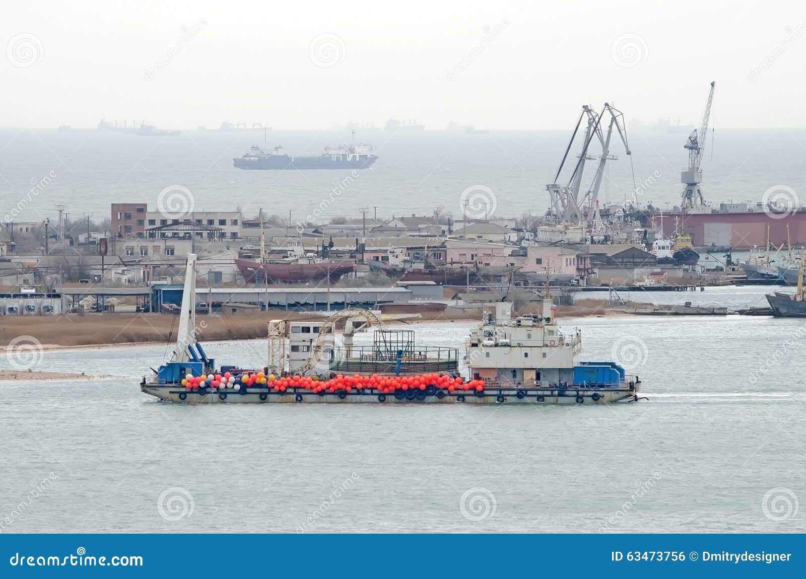 Ship cable layer stock photo. Image of bridge, electricity - 63473756