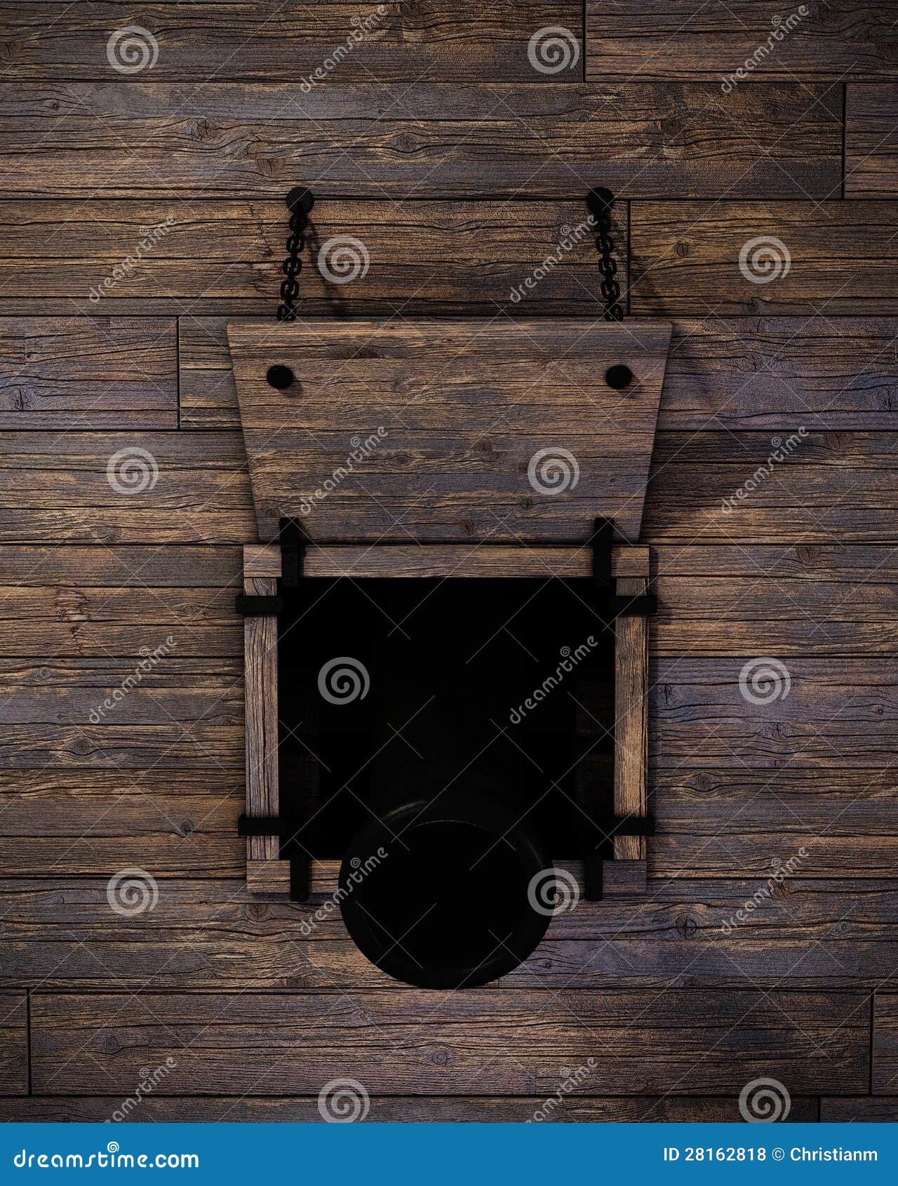 Ship Hatch, Hand Drawing Vector Illustration | CartoonDealer.com #94733828