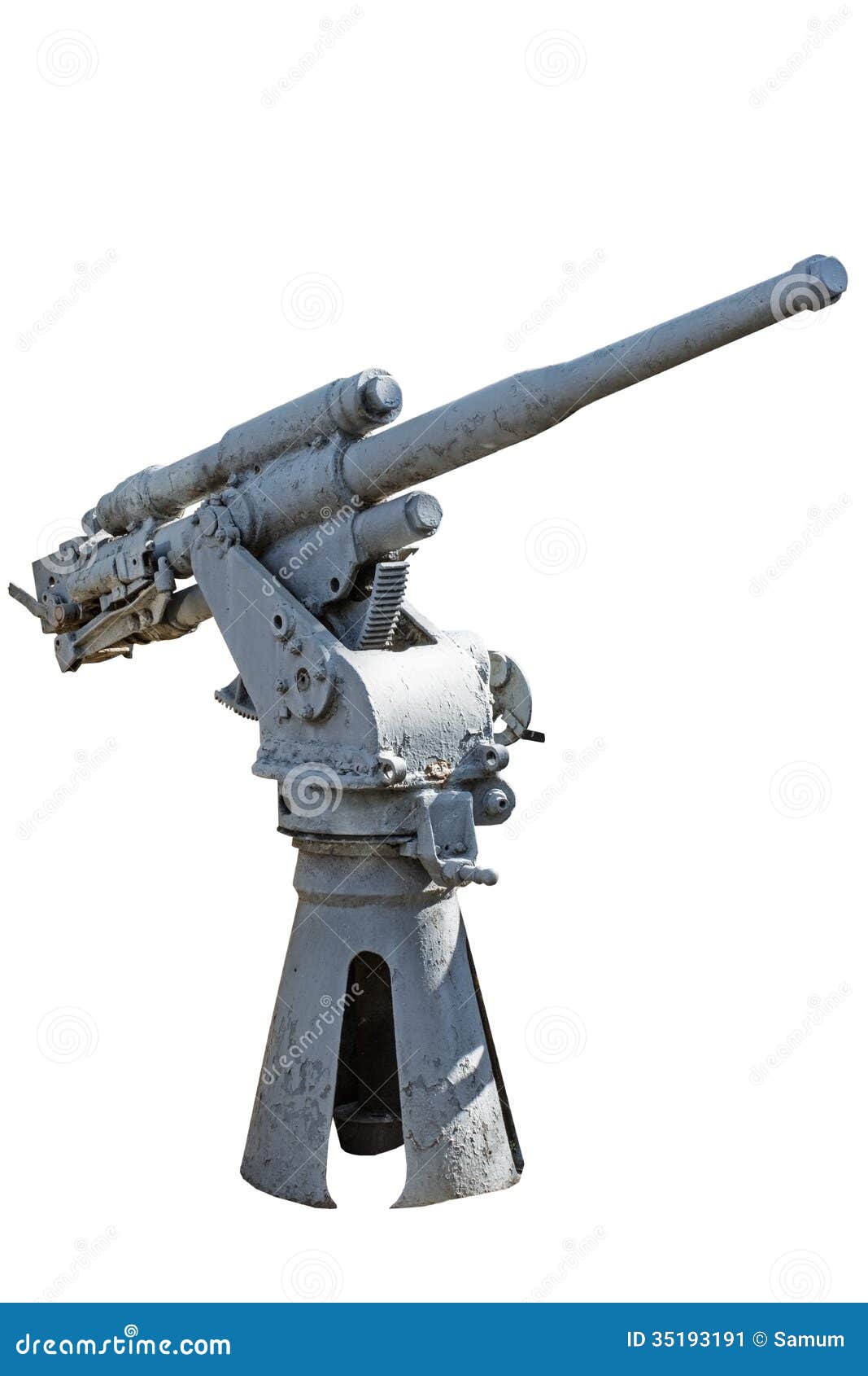 Ship cannon stock image. Image of armed, aggression, stone - 35193191