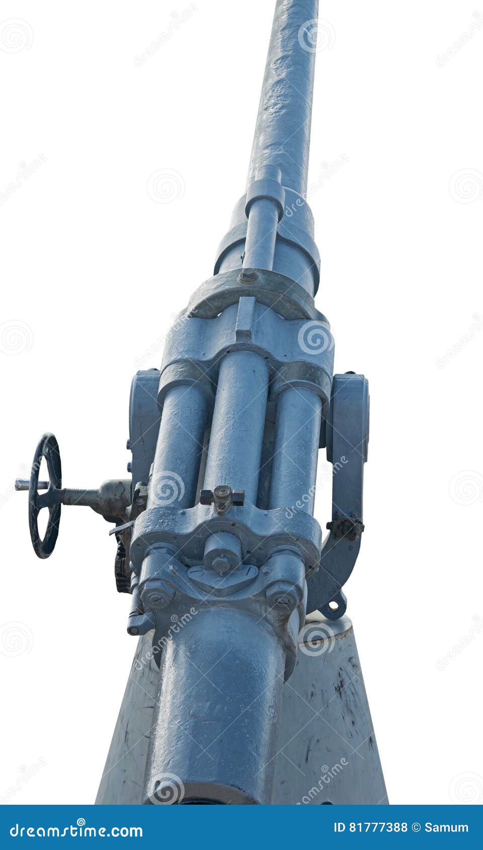 Ship cannon stock photo. Image of history, rusty, conflict - 81777388