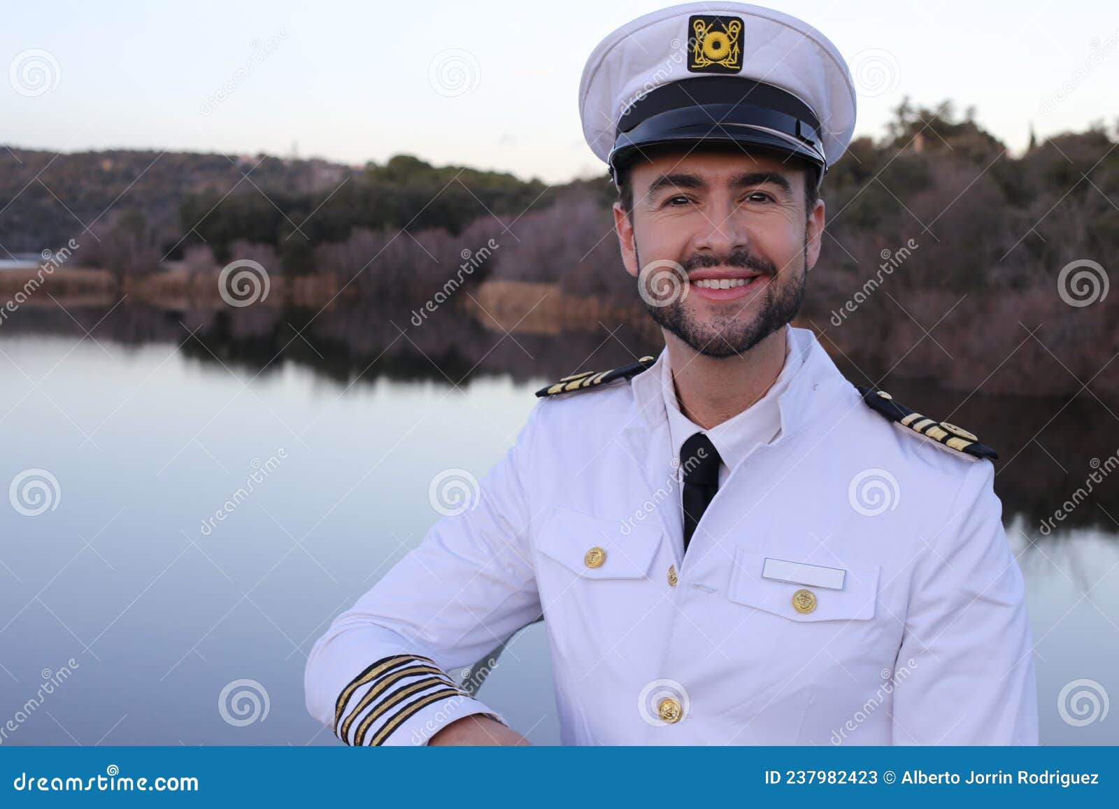 Yacht Captain Uniform