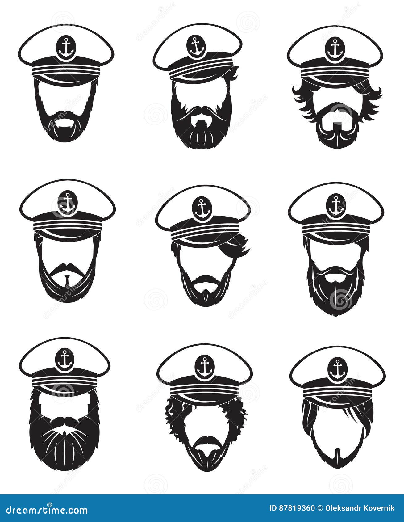 Two Ship Captains Or Steersmen Are Steering Ship In Opposite Directions ...