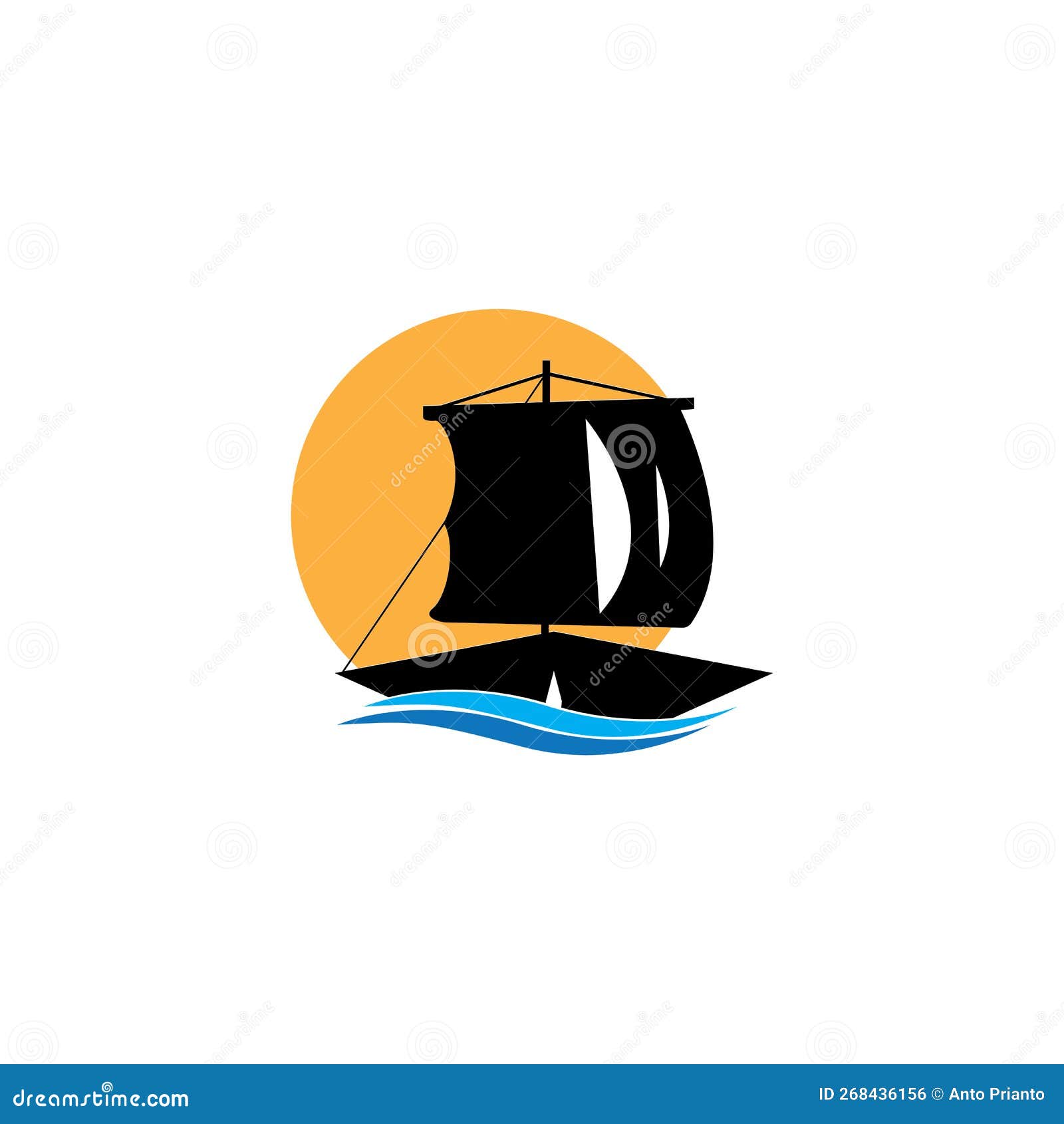 Ship, Ship, Cargo, Logistics, Transport and Delivery Icon Stock ...