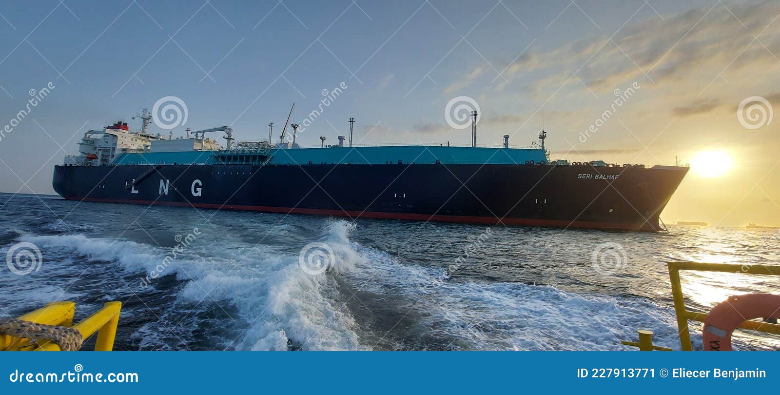 Cargo Tanker Ship Sailing Under Yavuz Sultan Selim Bridge, Istanbul ...