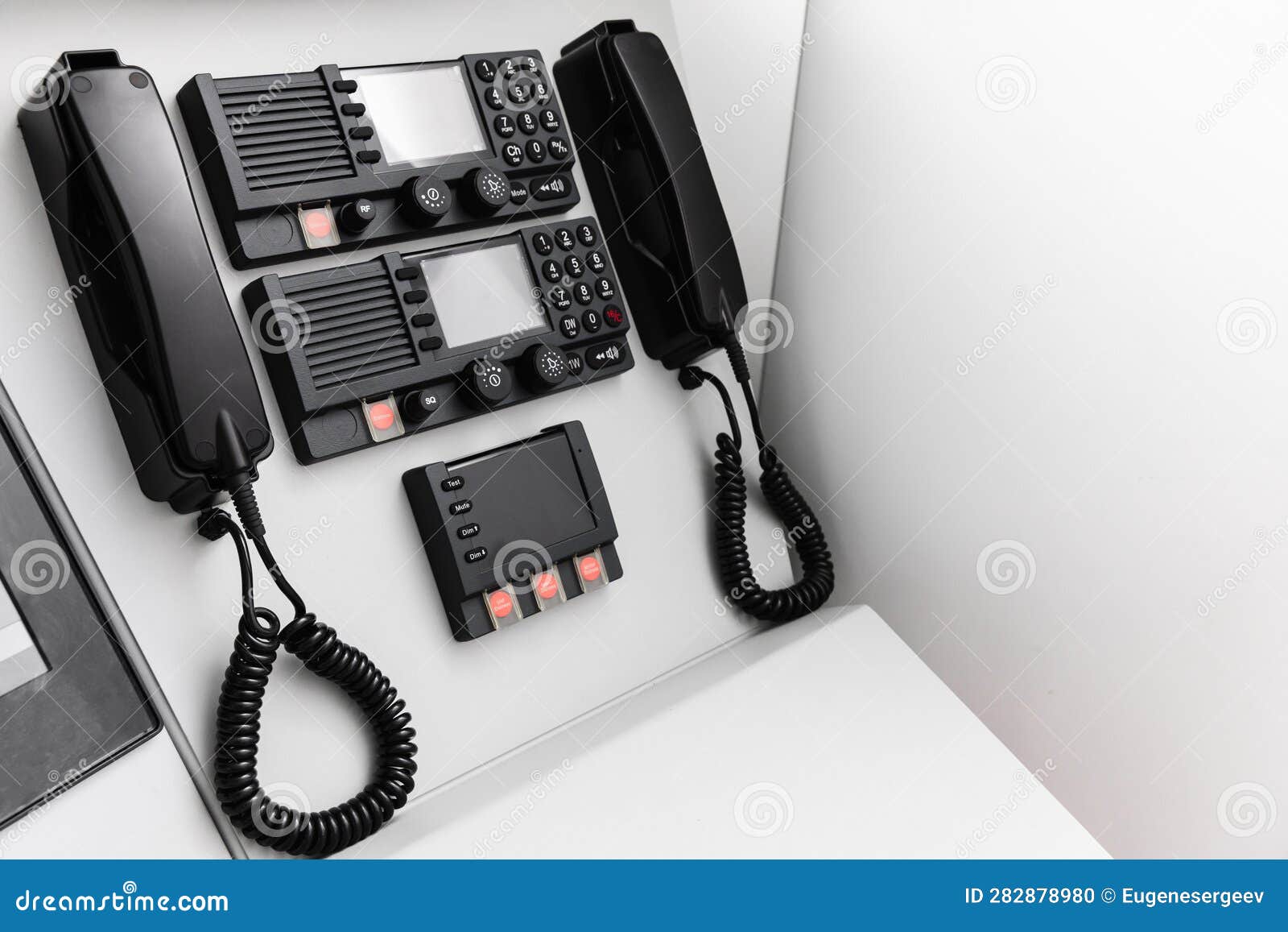 Ship Communication System Close Up Photo Stock Photo - Image of captain ...