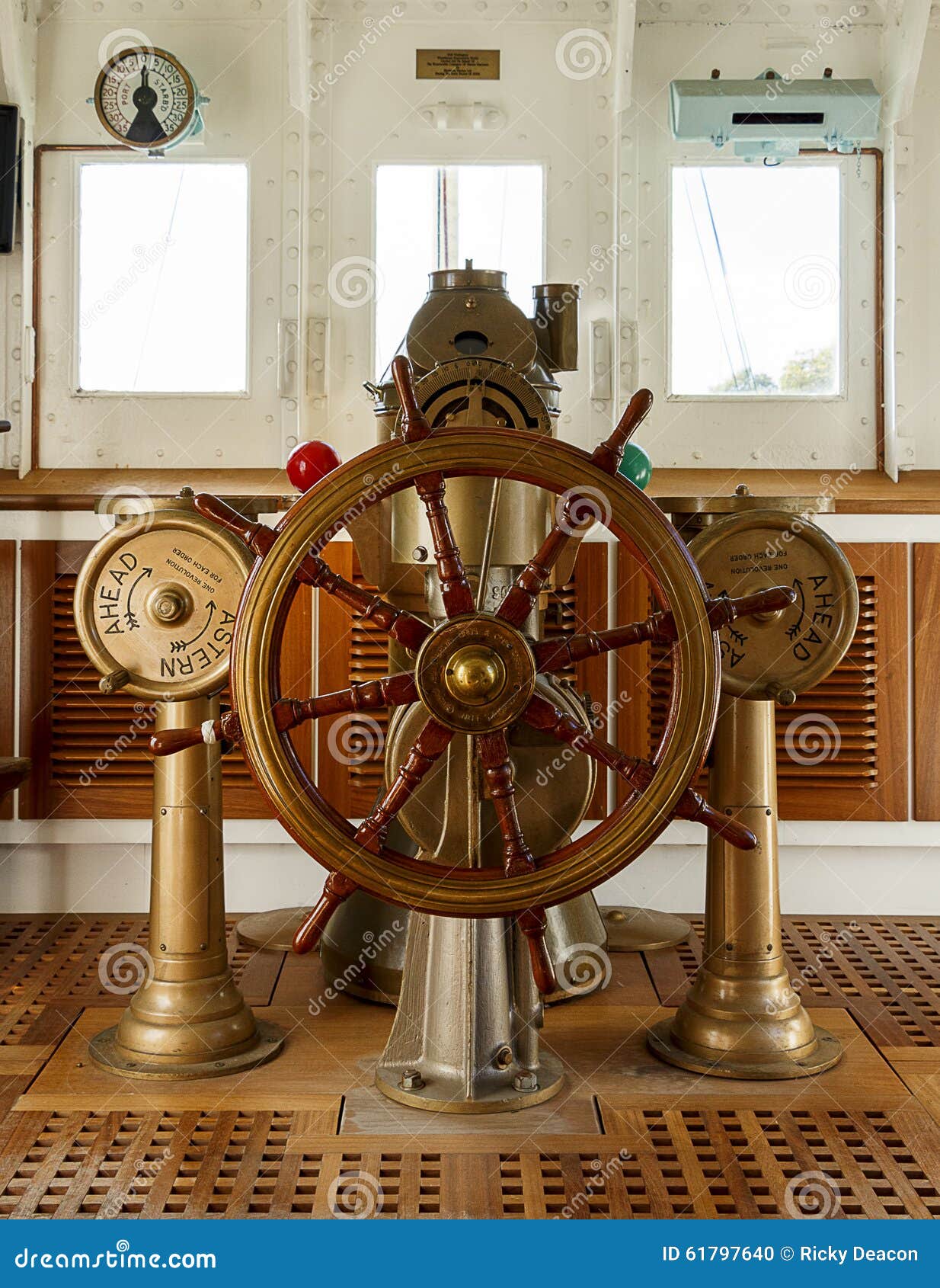 Ship Controls stock photo. Image of diesels, captain - 61797640