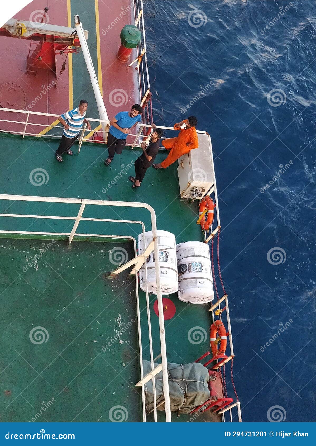 Ship Crew Enjoying the Free Time Editorial Photo - Image of crew ...