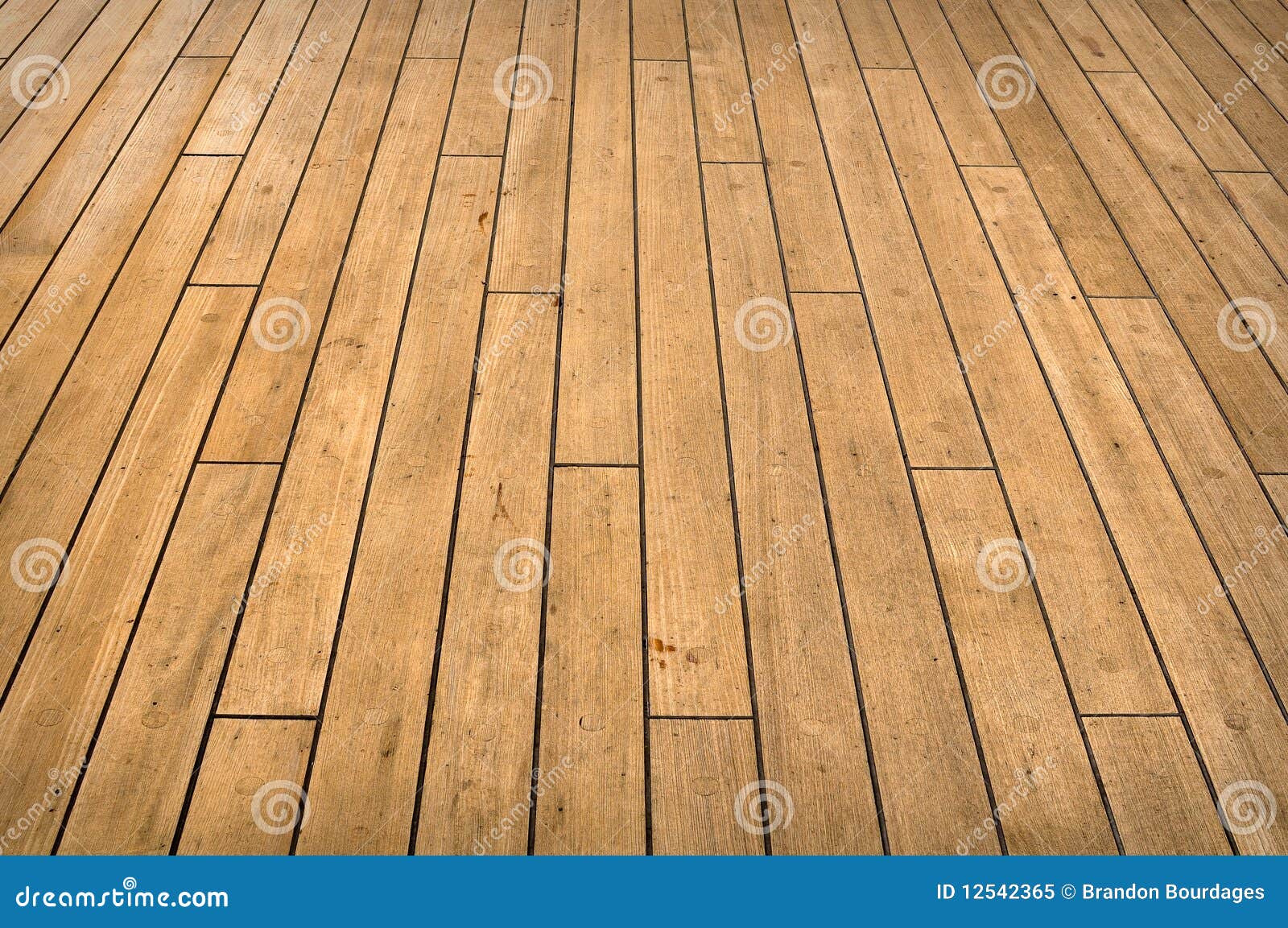 Ship Deck stock image. Image of pattern, grain, brown - 12542365