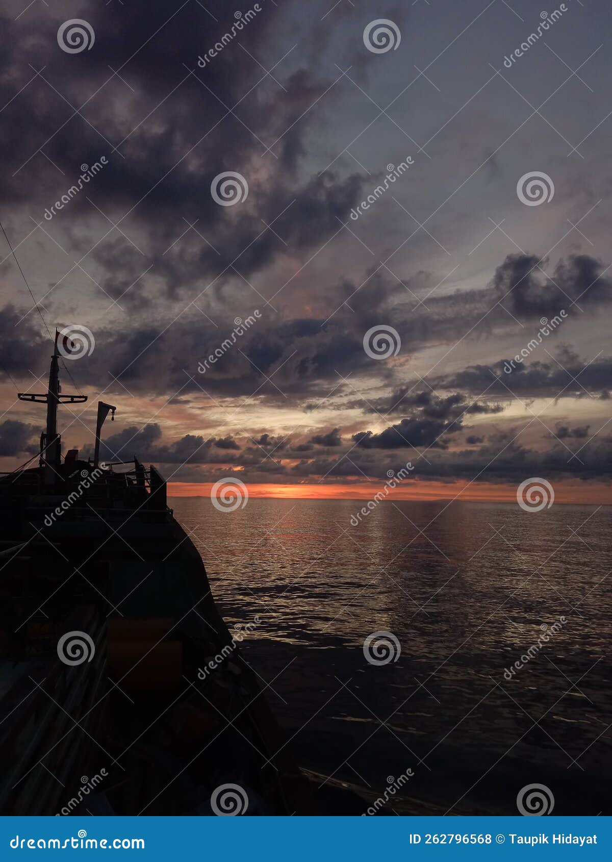 Ship without a destination stock photo. Image of ocean - 262796568