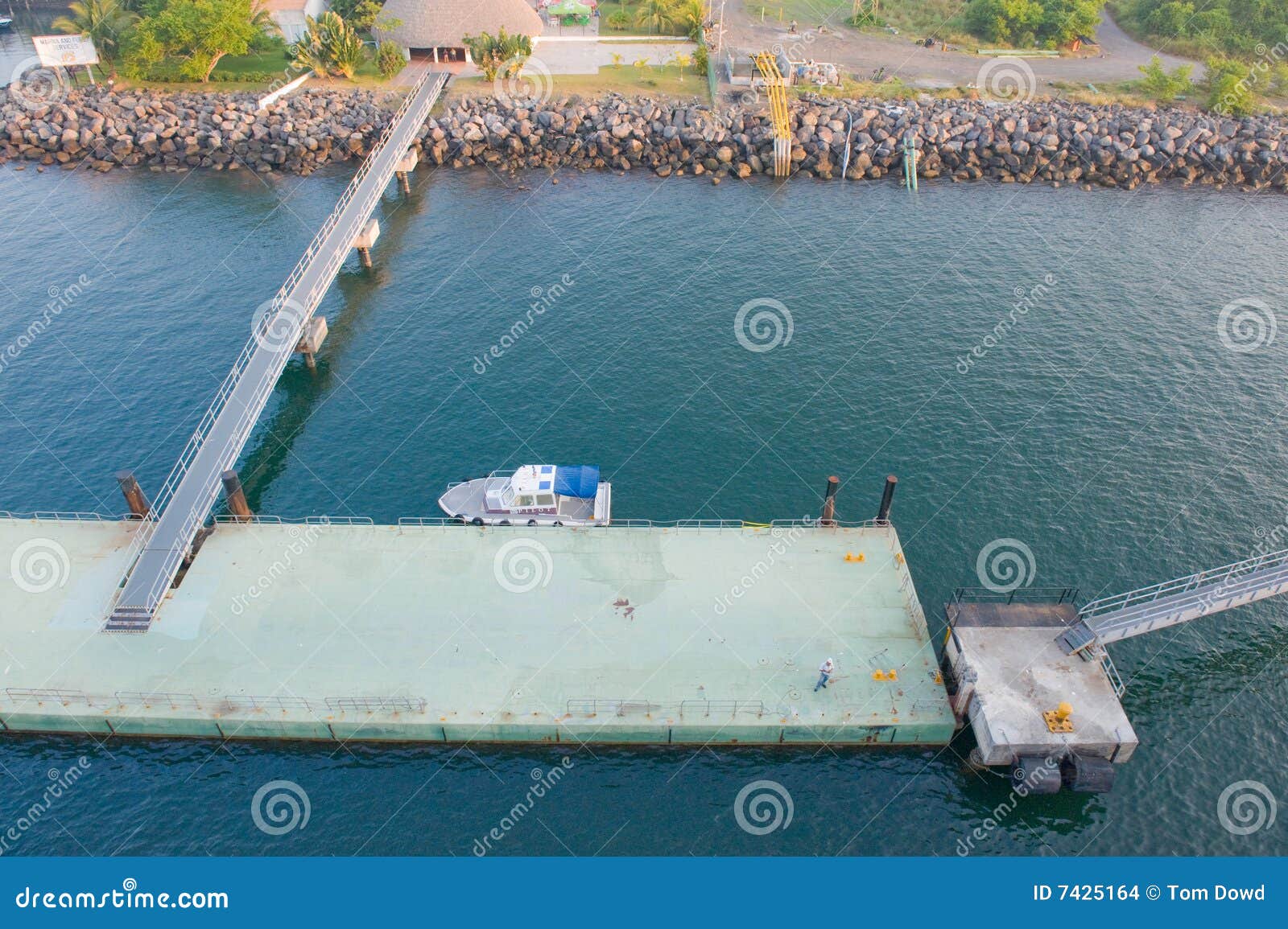 Ship Dock stock photo. Image of dock, construction, cruise - 7425164