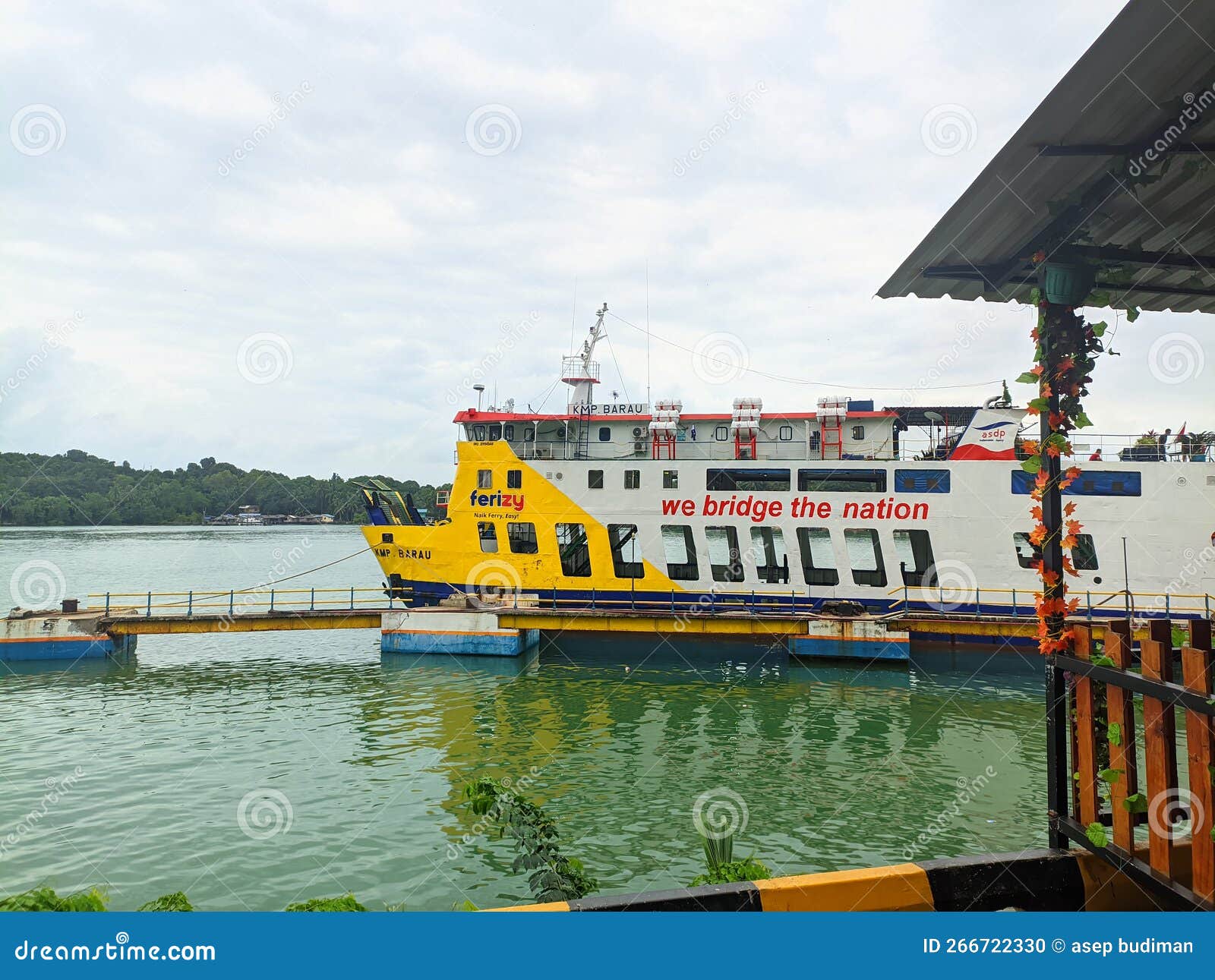 Tanjung Punggur Harbor Stock Photos - Free & Royalty-Free Stock Photos ...
