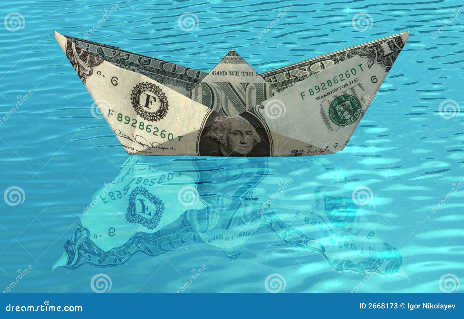 Ship from dollar stock image. Image of symbol, ship, business - 2668173