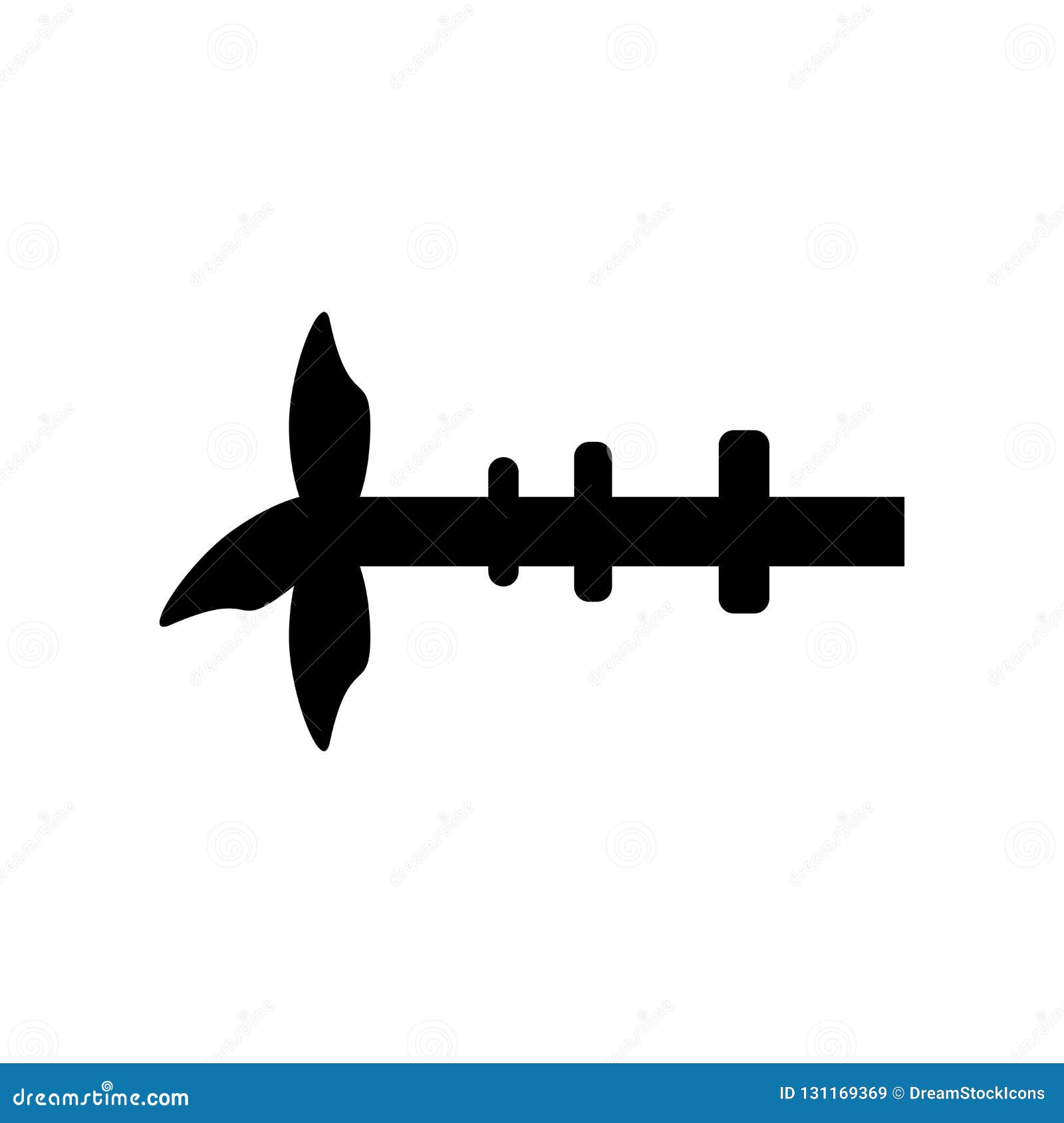 Ship Engine Propeller Icon. Trendy Ship Engine Propeller Logo Co Stock ...