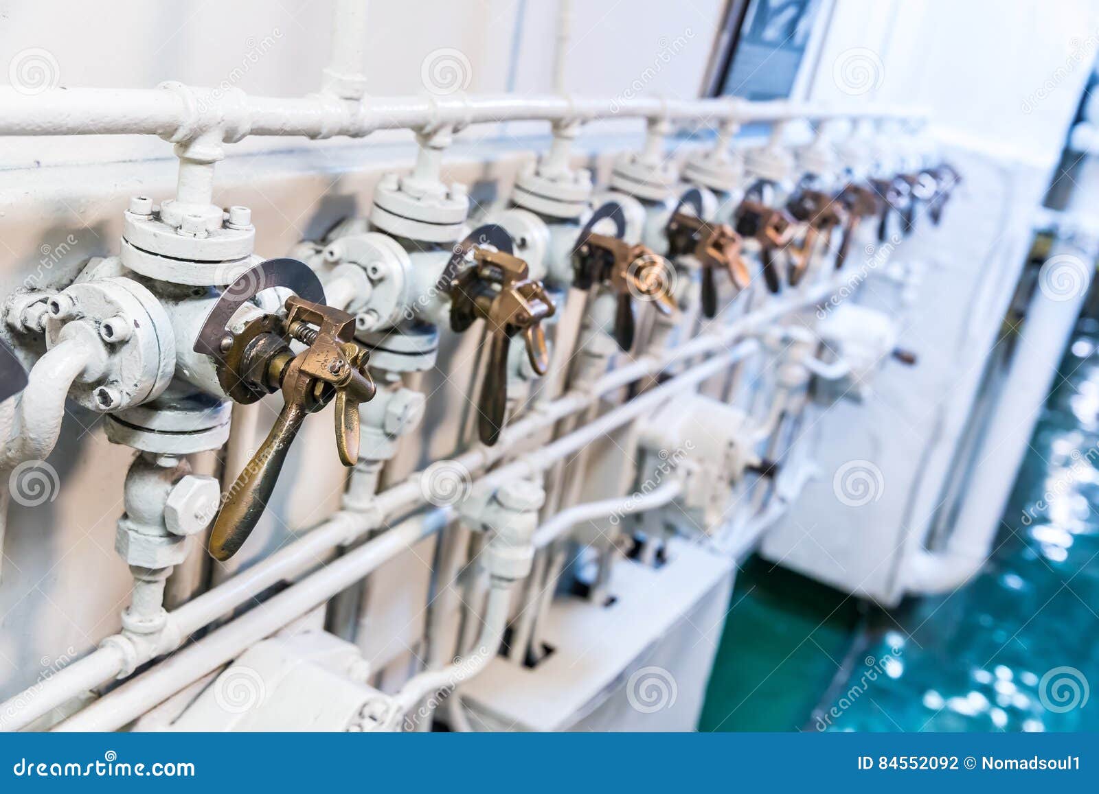 Ship engineering equipment editorial photography. Image of engineer ...