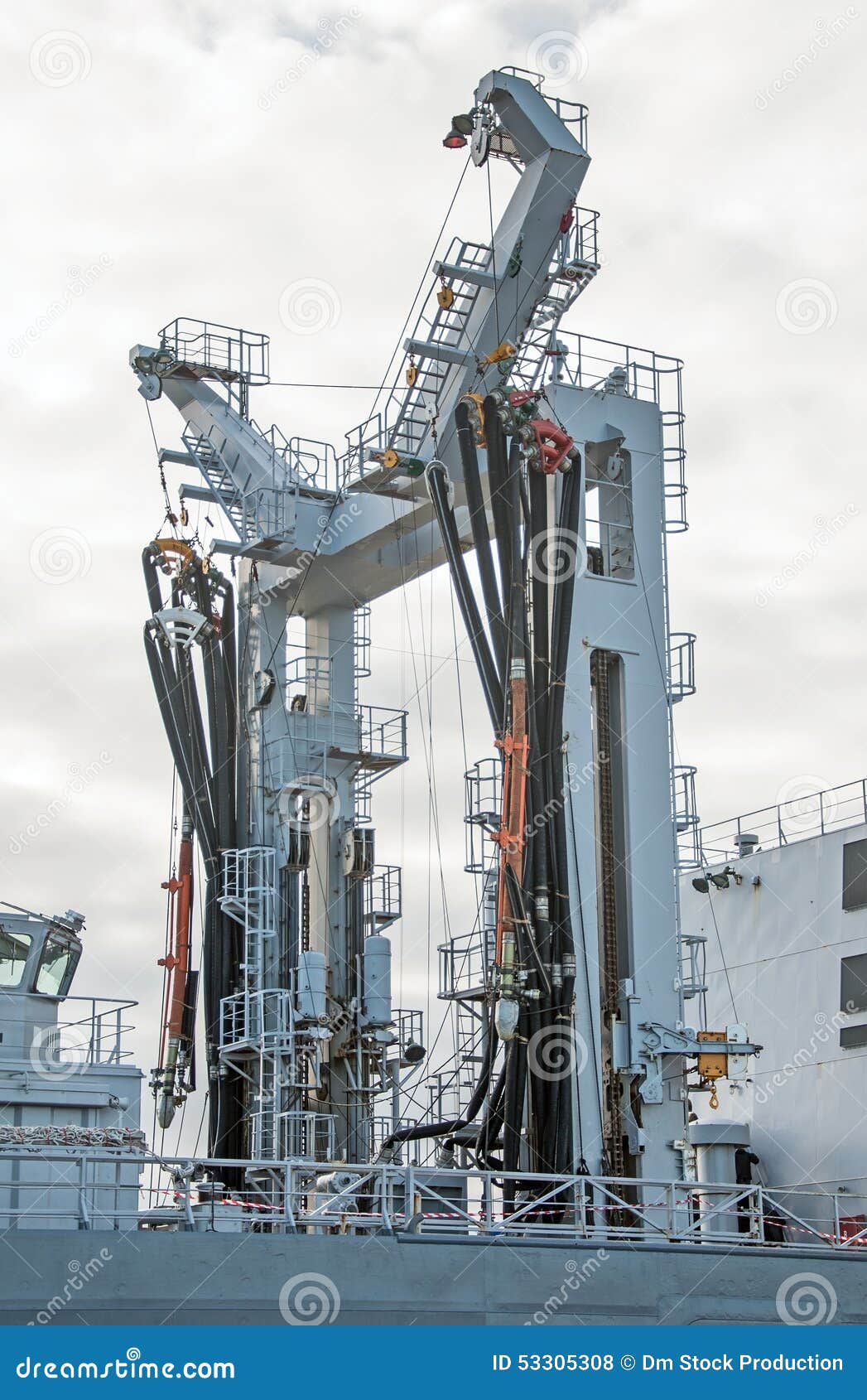 Ship equipment. stock photo. Image of metal, advanced - 53305308