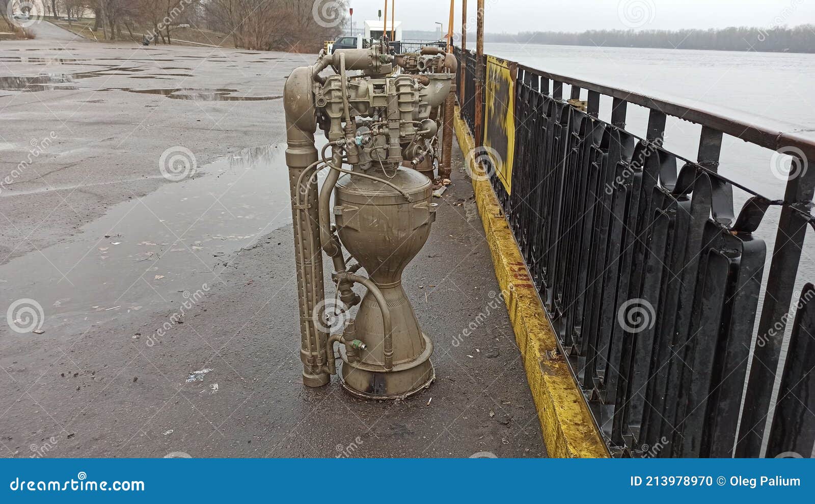 Ship Equipment Close-up Shot Stock Photo - Image of boating, modern ...