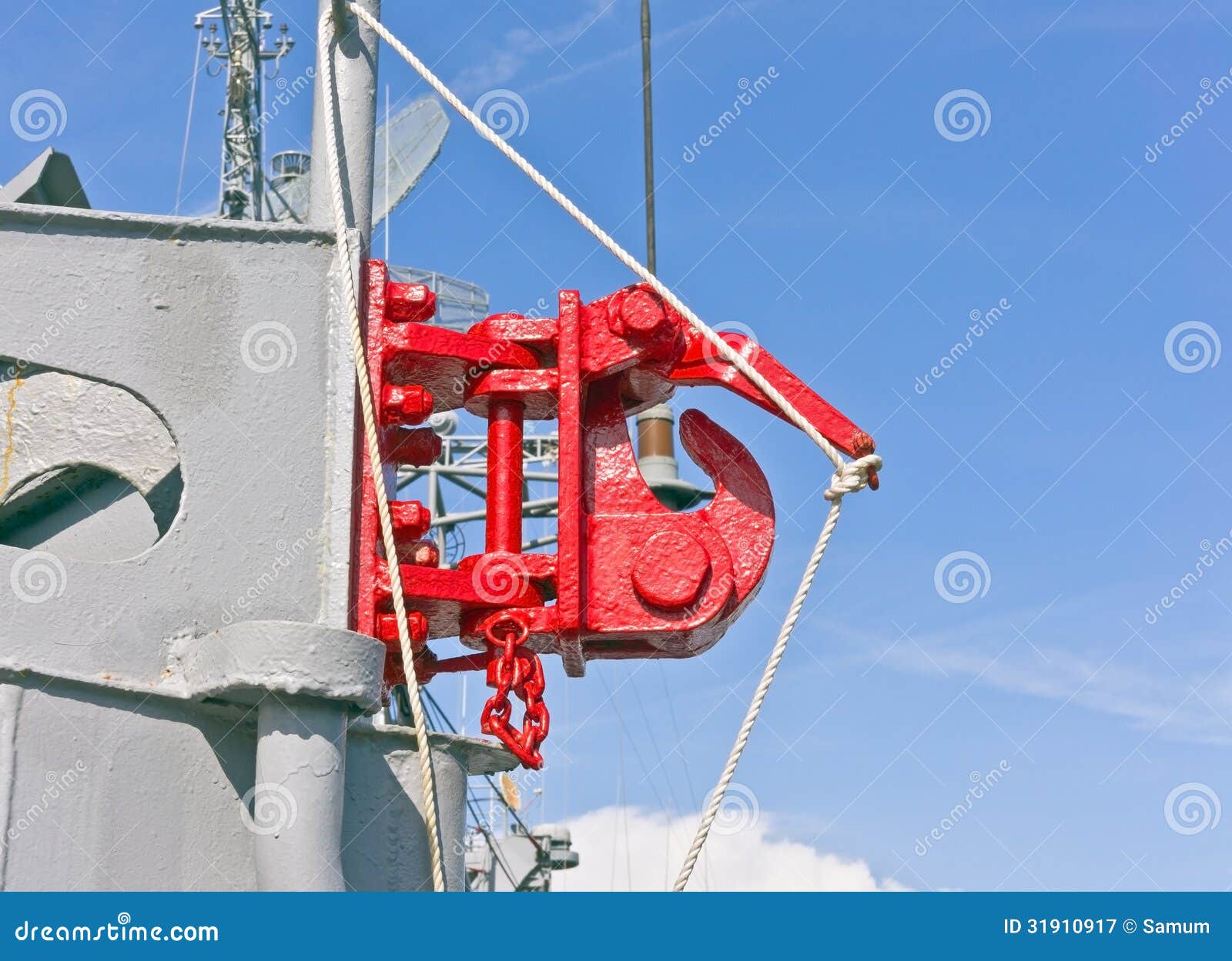Ship equipment stock image. Image of dock, light, control - 31910917