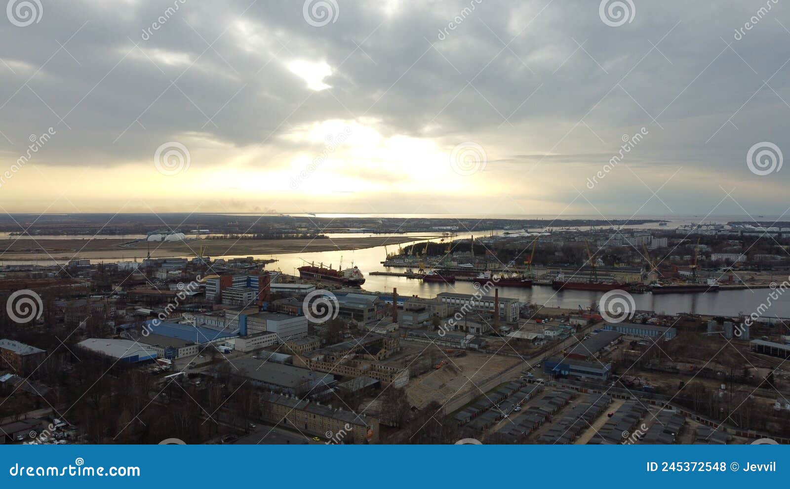 Ship factory stock photo. Image of river, dcim, v100 - 245372548