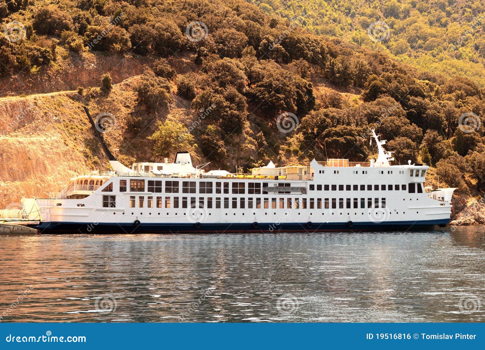 Ship - ferry stock photo. Image of destination, cruise - 19516816