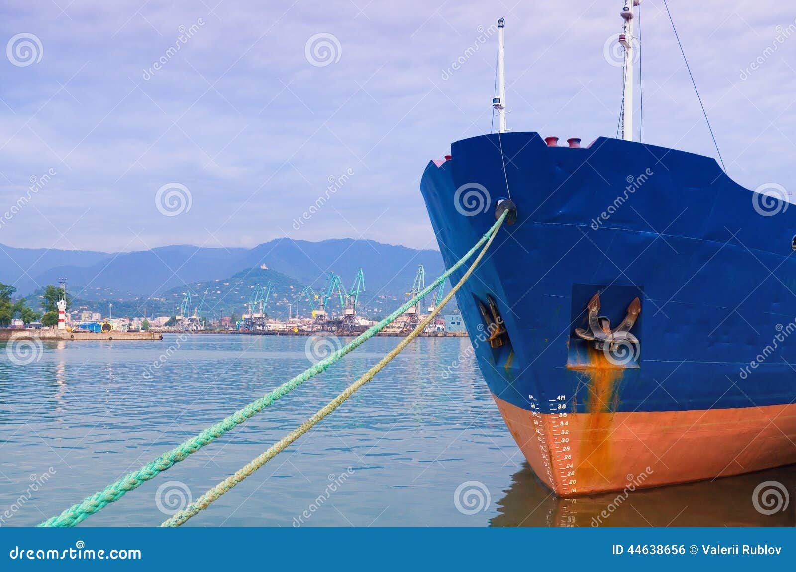 Ship fore stock photo. Image of port, fore, shipping - 44638656